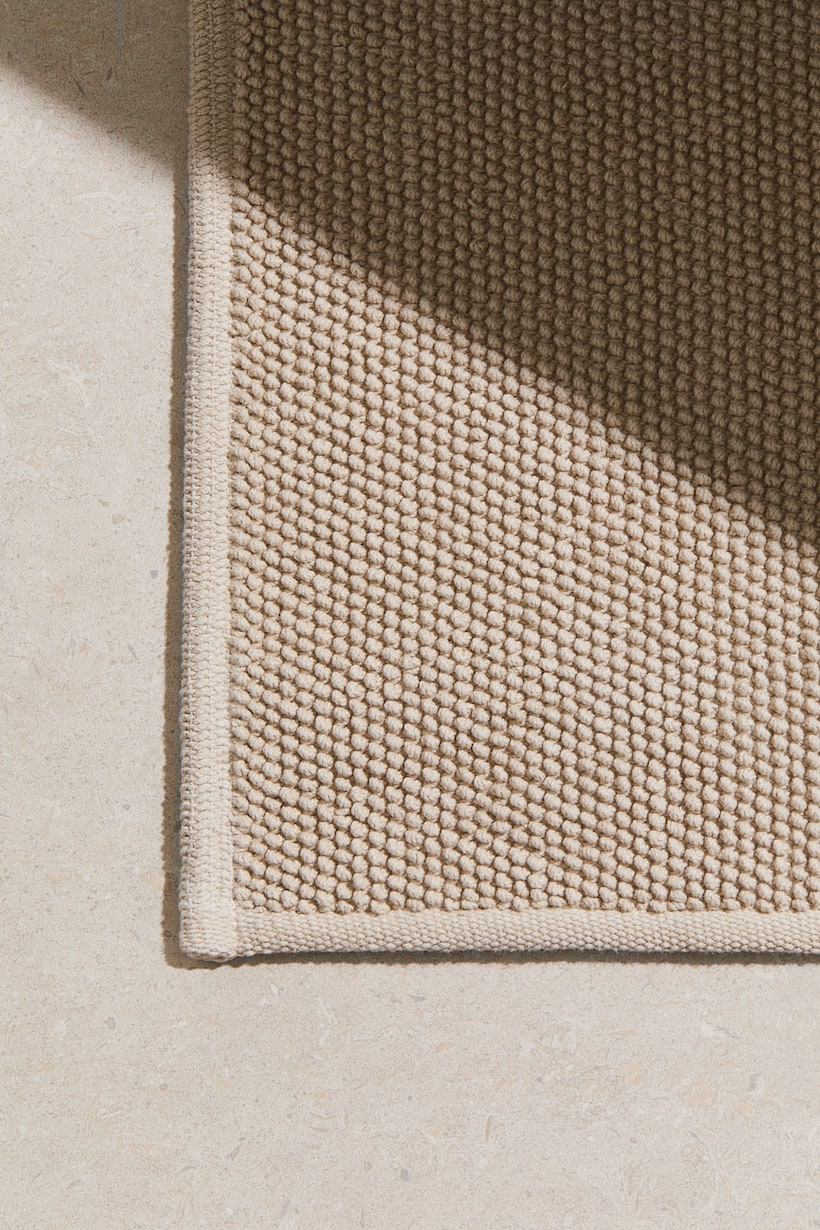 Cotton Bath Mat - Light beige - Home All | H&M US