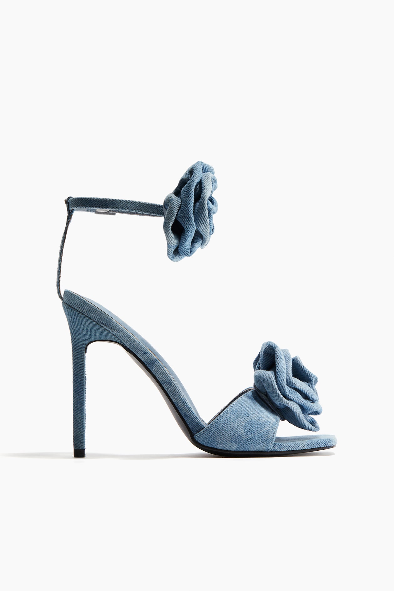 Quiana Sandaal Met Hak - Denim - PUBLIC DESIRE - DAMES | H&M NL