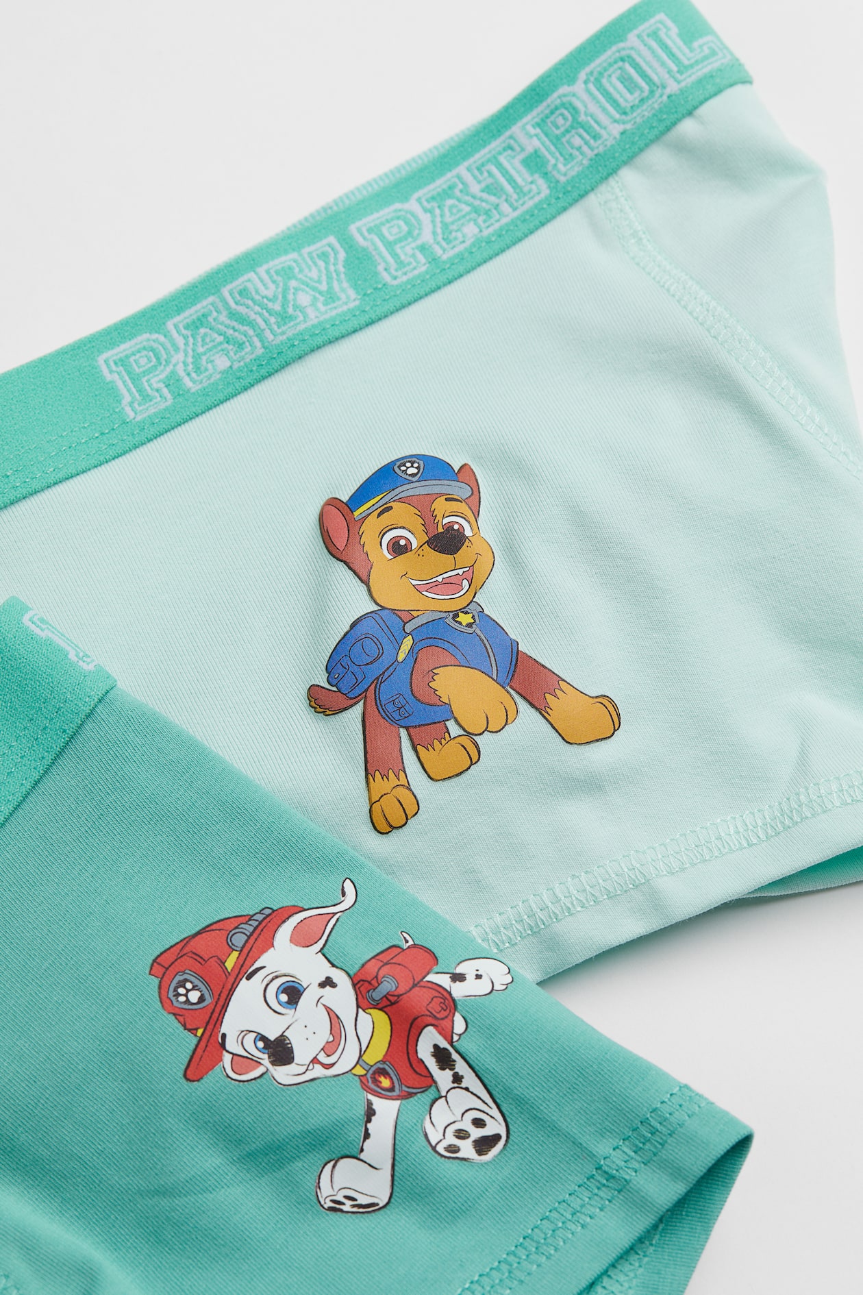 5-pack Boxer Briefs - Mint green/Paw Patrol - Kids | H&M US