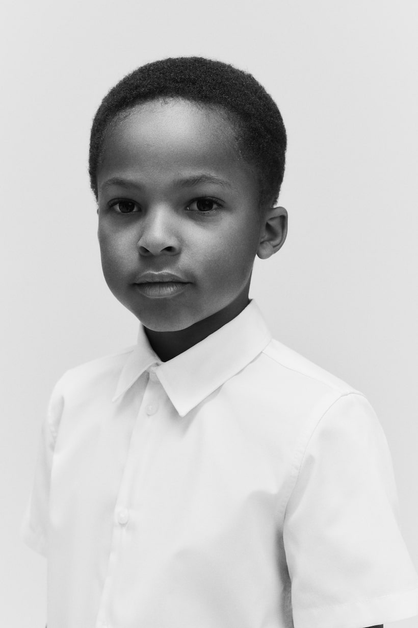 2-pack Easy-iron Shirts - White - Kids | H&M US