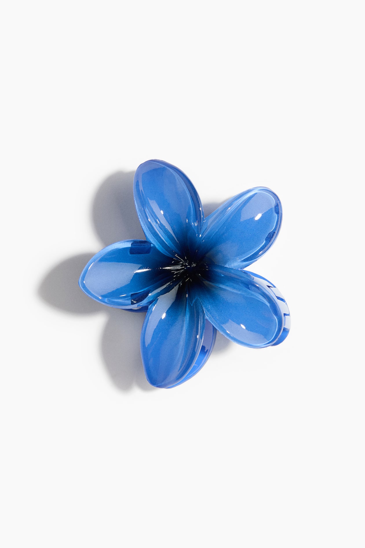 Pinza para el cabello con diseño de flor - Azul - Ladies | H&M MX