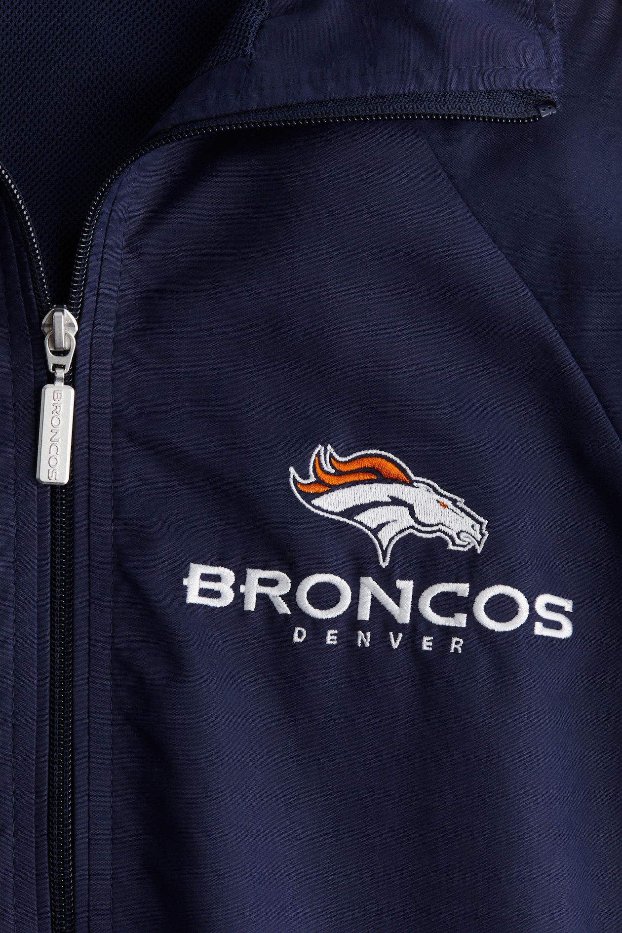 Women's Navy blue/NFL Oversized track jacket | H&M GB