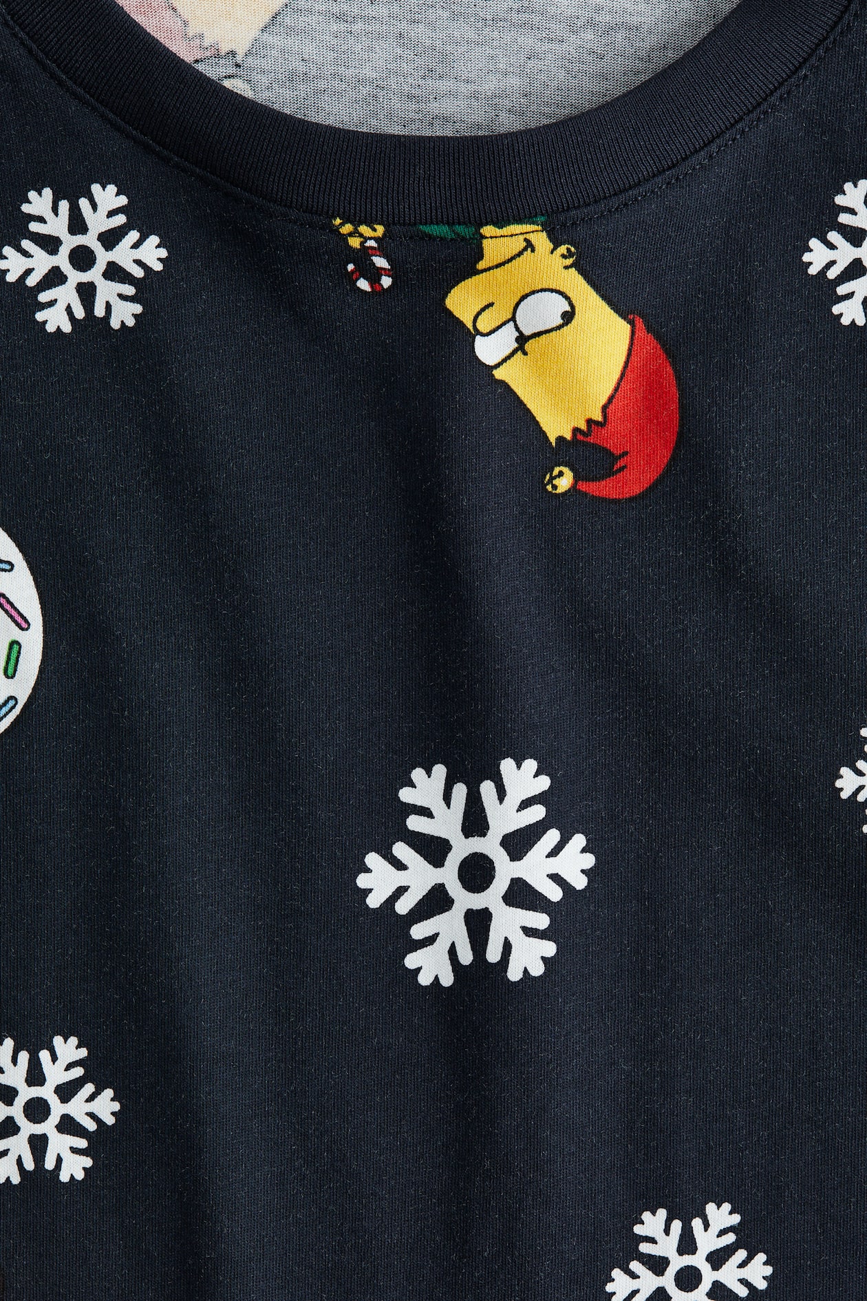 Navy blue/The Simpsons Printed T-shirt for kids | H&M MY