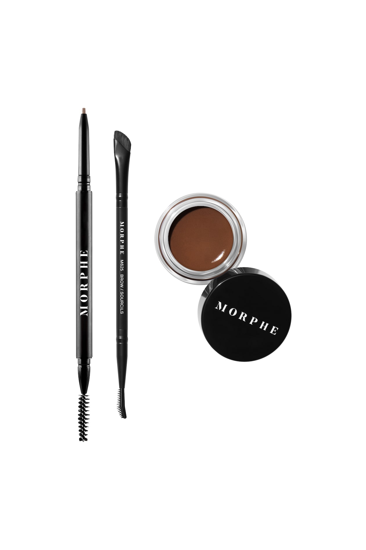 High Archiever Everyday Essentials Brow Kit - Latte - MORPHE - Beauty ...