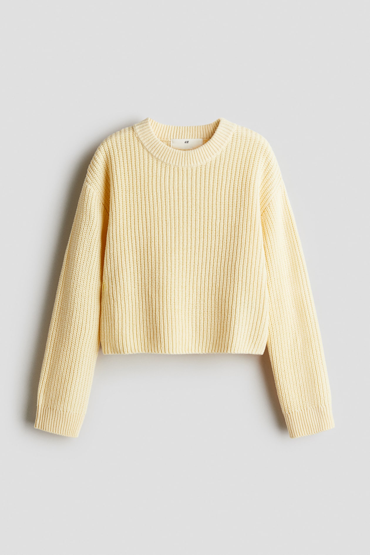 Pullover in misto cotone - Giallo - BAMBINO | H&M IT