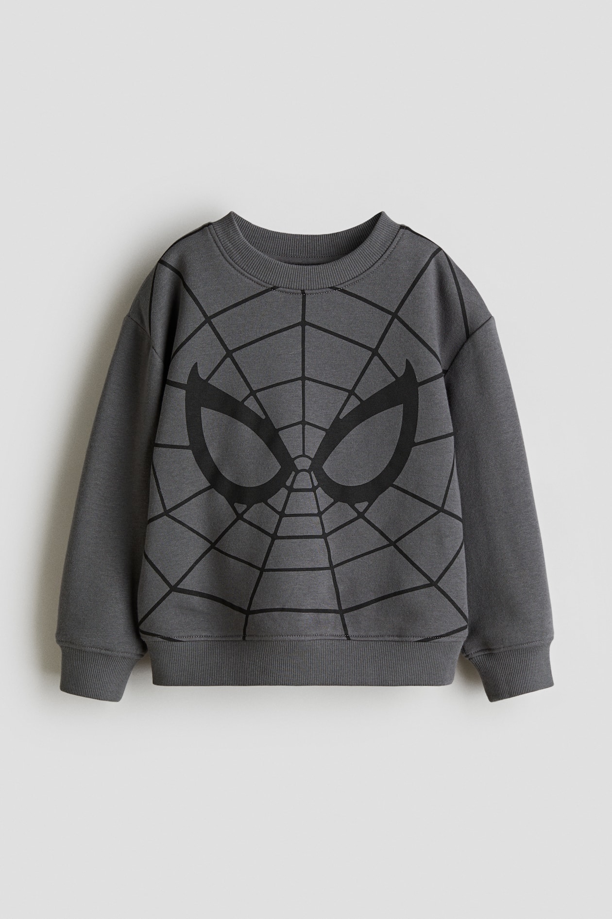 Dark gray/Spider-Man Printed Sweatshirt for kids | H&M CA