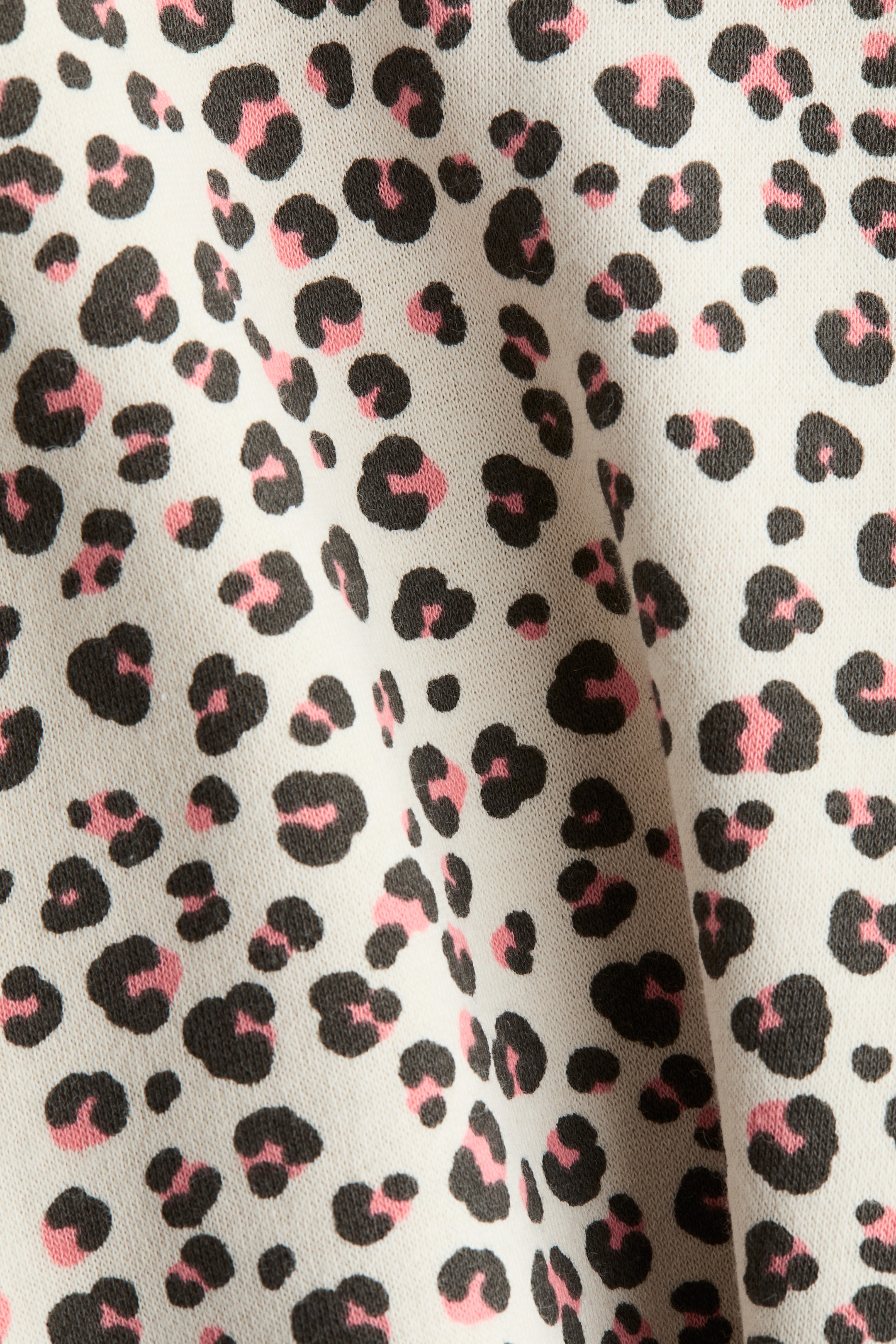 Cream/leopard print Printed Hoodie for kids | H&M CA