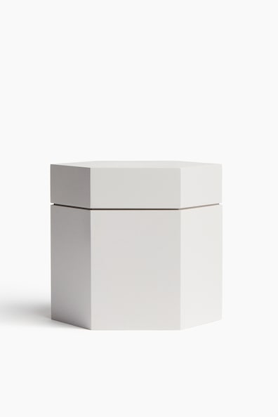Wooden Storage Box - Light beige - Home All | H&M US