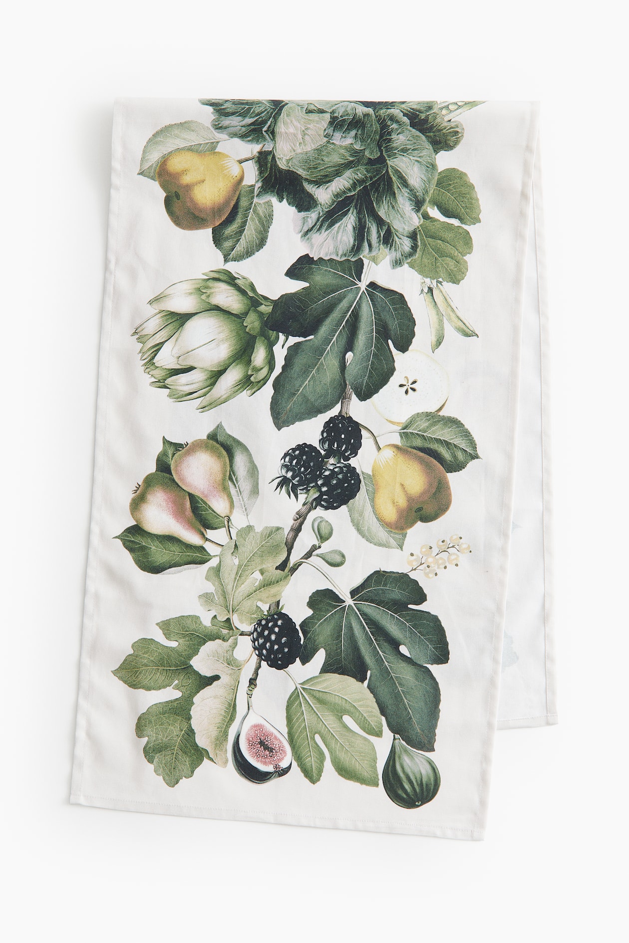 Vízlepergető asztali futó - Fehér/szeder - HOME | H&M HU