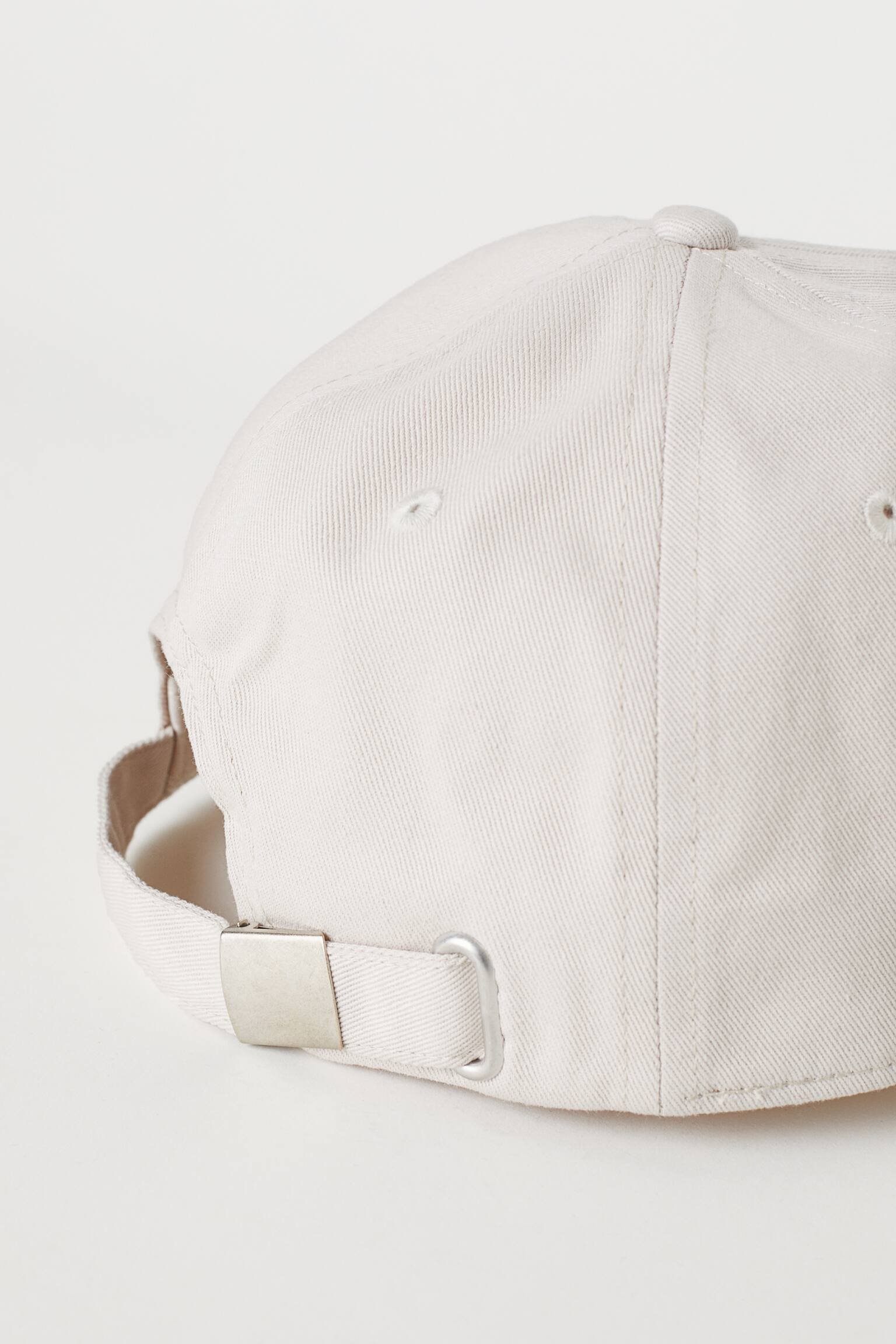 Cotton Cap - Light beige - Men | H&M US