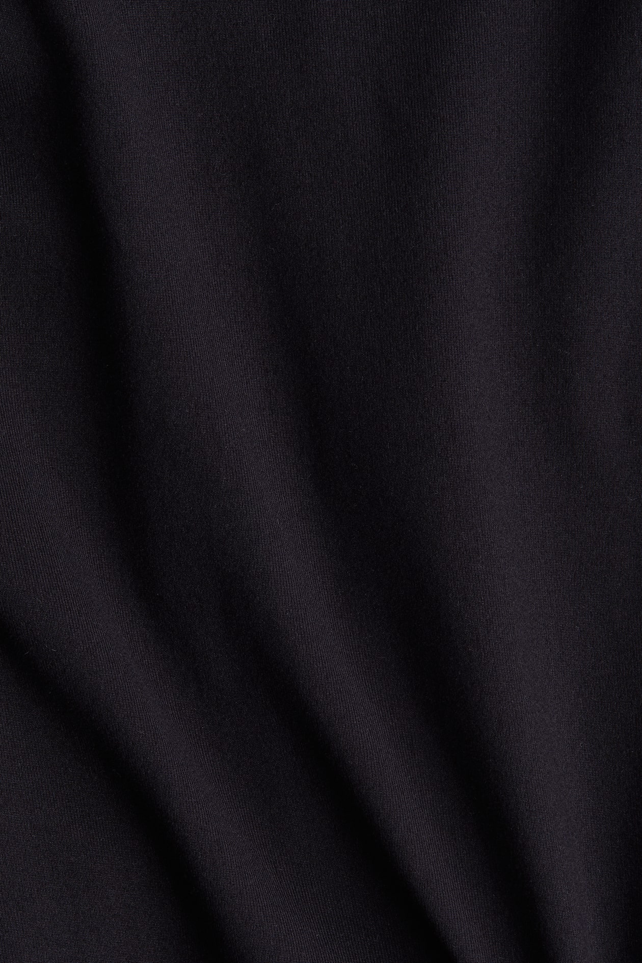 Women's Black Microfiber T-Shirt | H&M CA