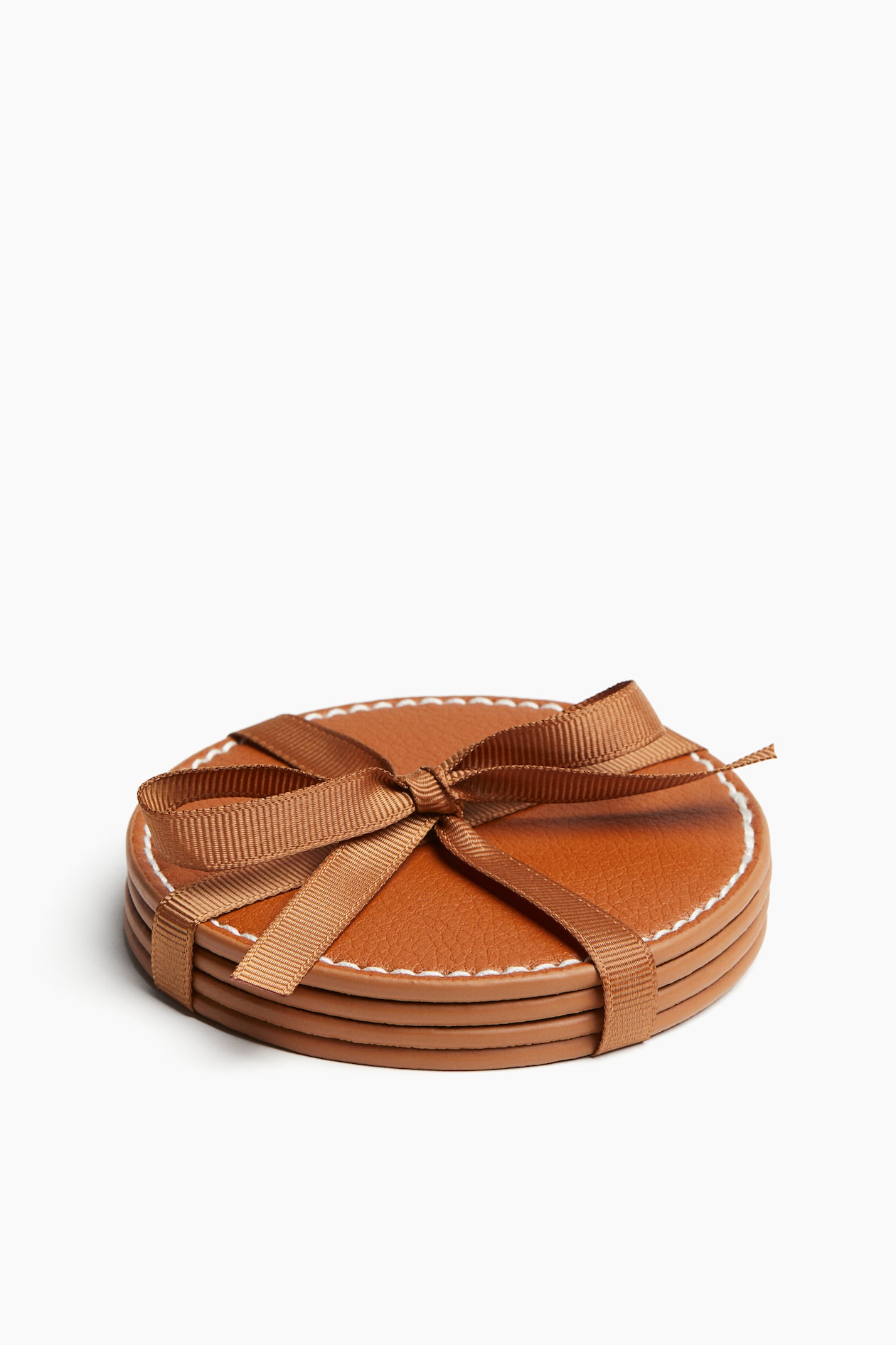 4-Pack Coasters - Burnt orange - Home All | H&M US