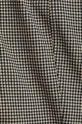 Uske pantalone od žerseja - Svetlobež/pepito dezen - Ladies | H&M RS