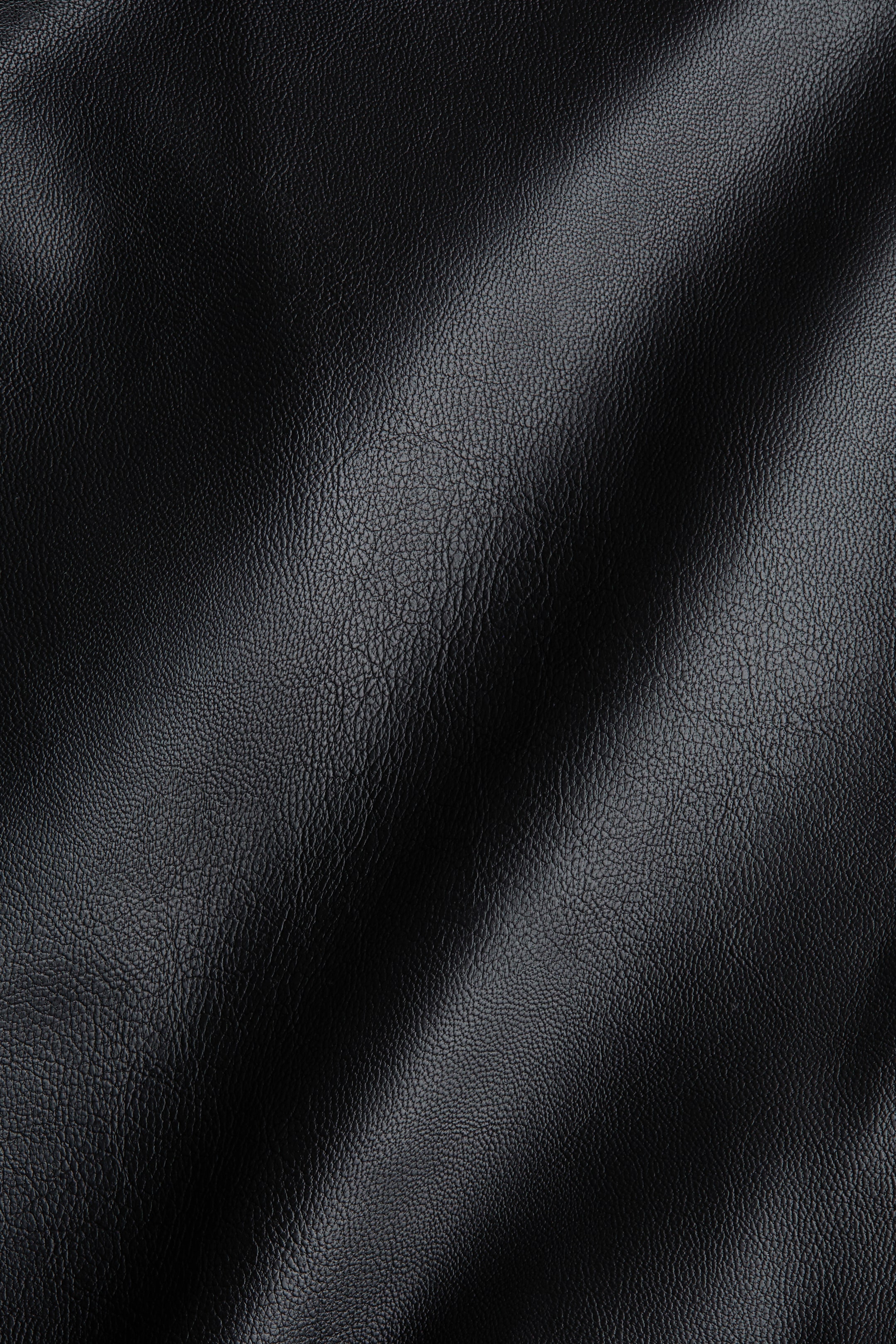 Jacke mit Coating in Oversized Fit - Schwarz - Ladies | H&M AT