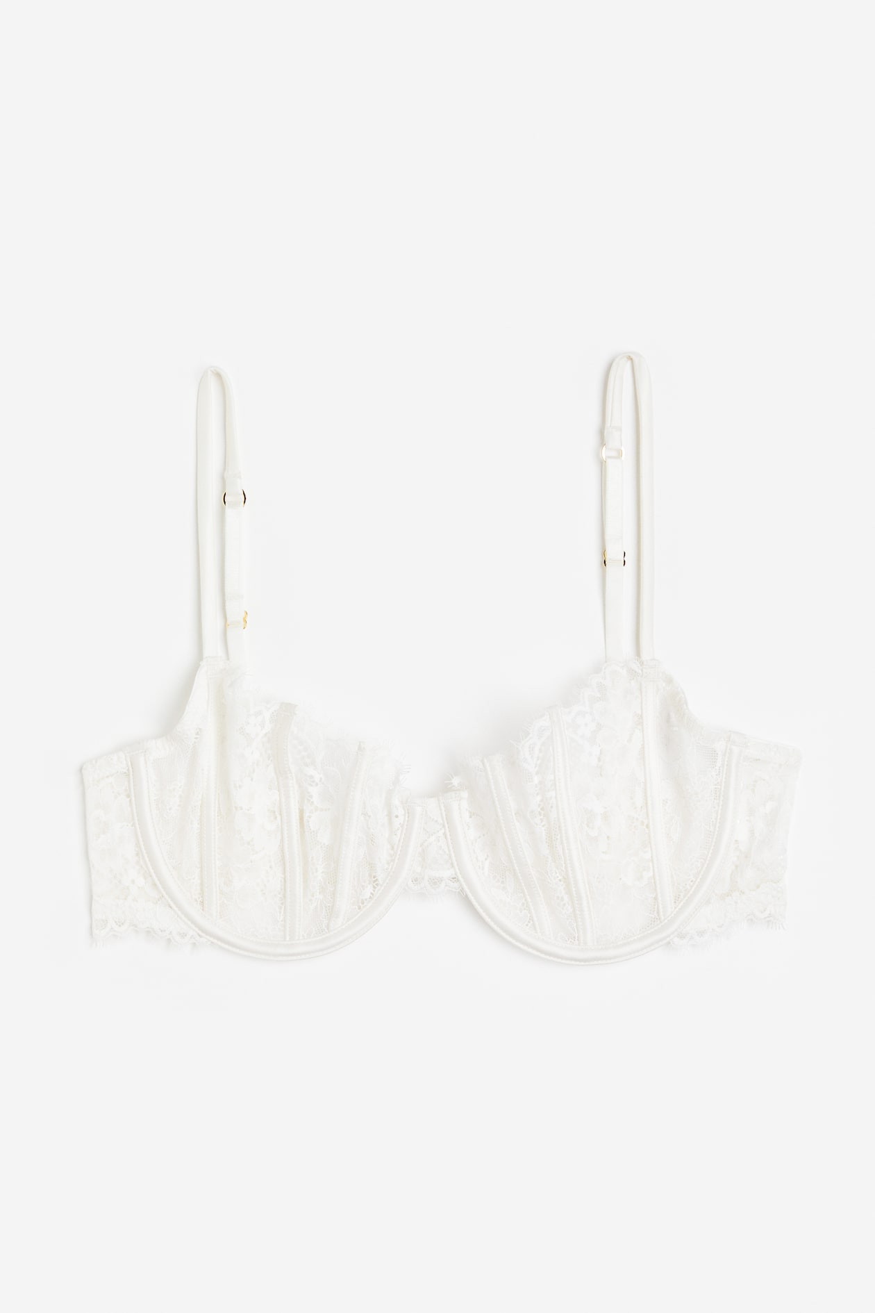 Sostén balconette sin relleno - Blanco - Ladies | H&M MX