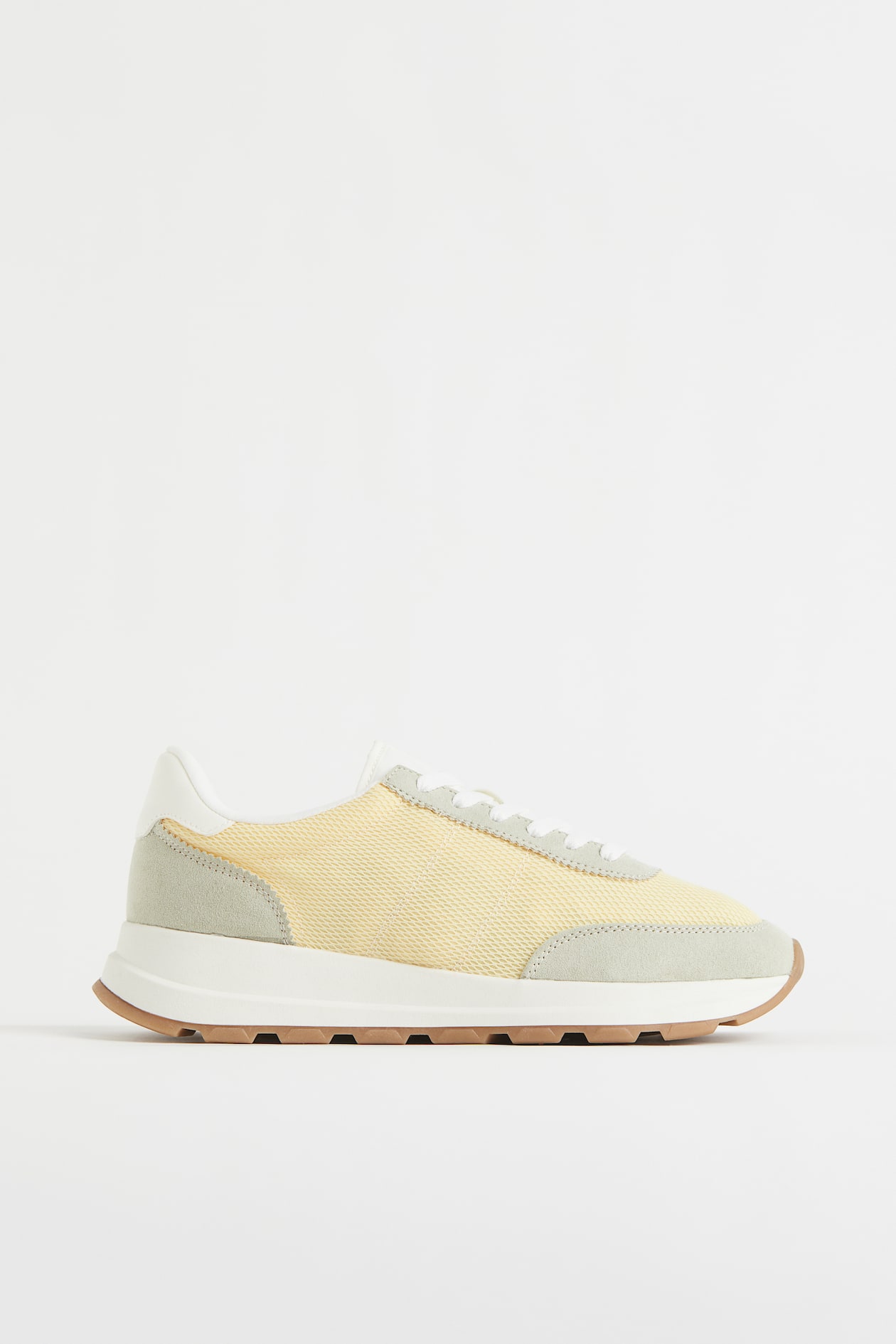 Women's Light yellow Trainers | H&M GB