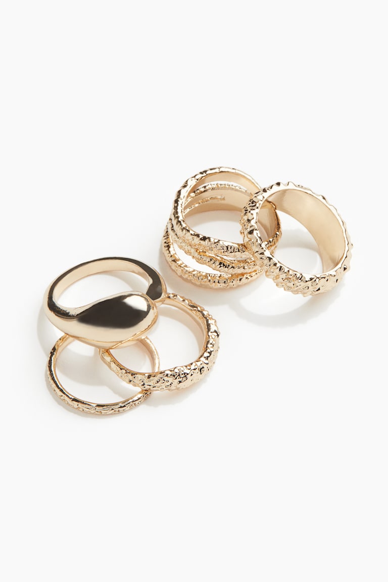 Women’s Rings | Gold, Silver, Statement & Sets | H&M IN