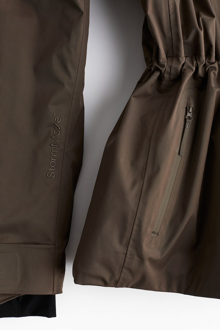 2-Layer Ski Jacket with StormMove™ - Brown - Ladies | H&M US