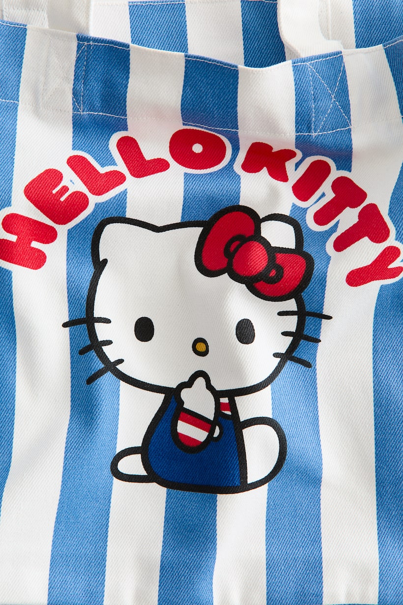Bolso tote con diseño - Azul/Hello Kitty - Home All | H&M MX