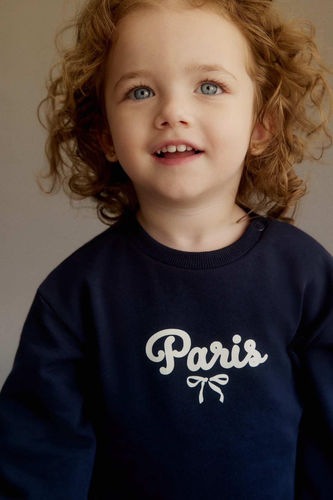 Navy blue/Paris Sweatshirt Dress with Tulle Skirt for kids - Knee ...