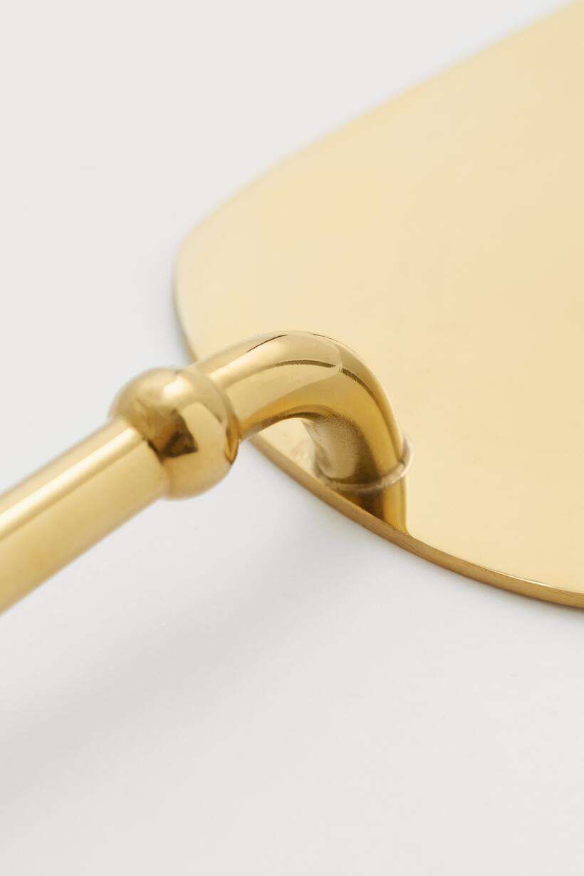 Metal cake slice - Gold-coloured - Home All | H&M GB