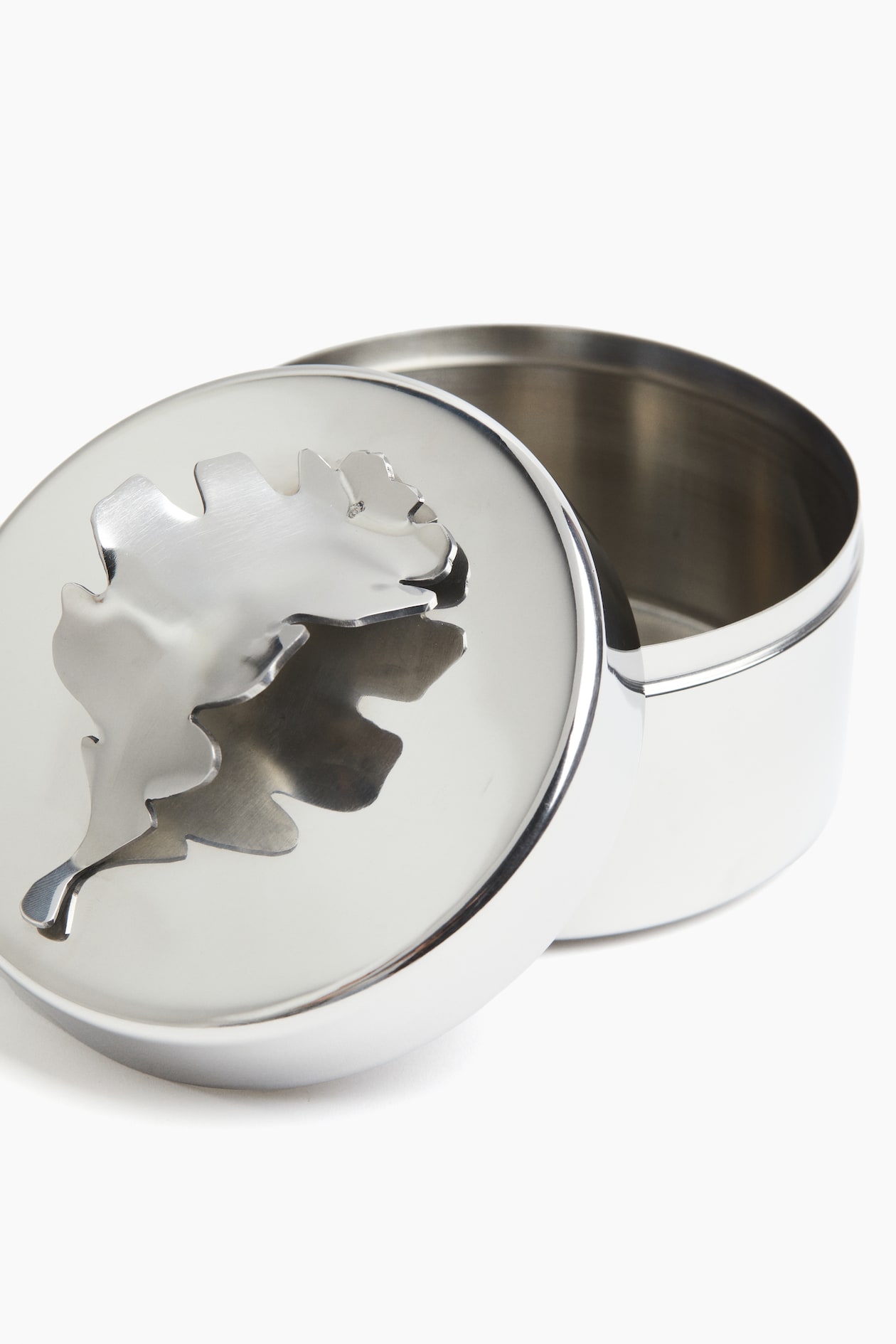 Metal Box - Silver-colored - Home All | H&M US