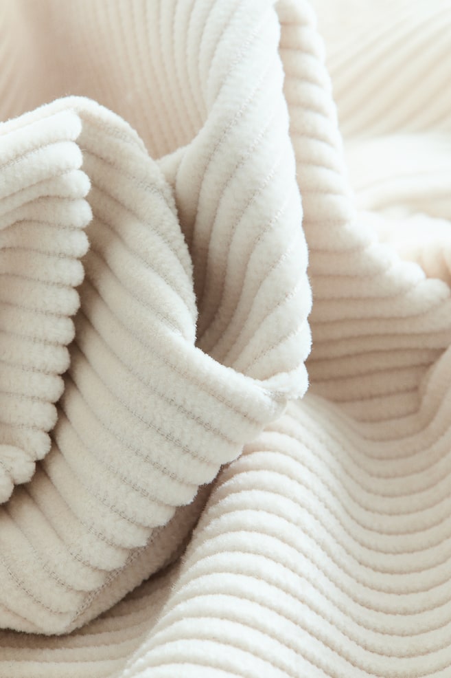 Kissenhülle aus Cord - Cremefarben - Home All | H&M DE