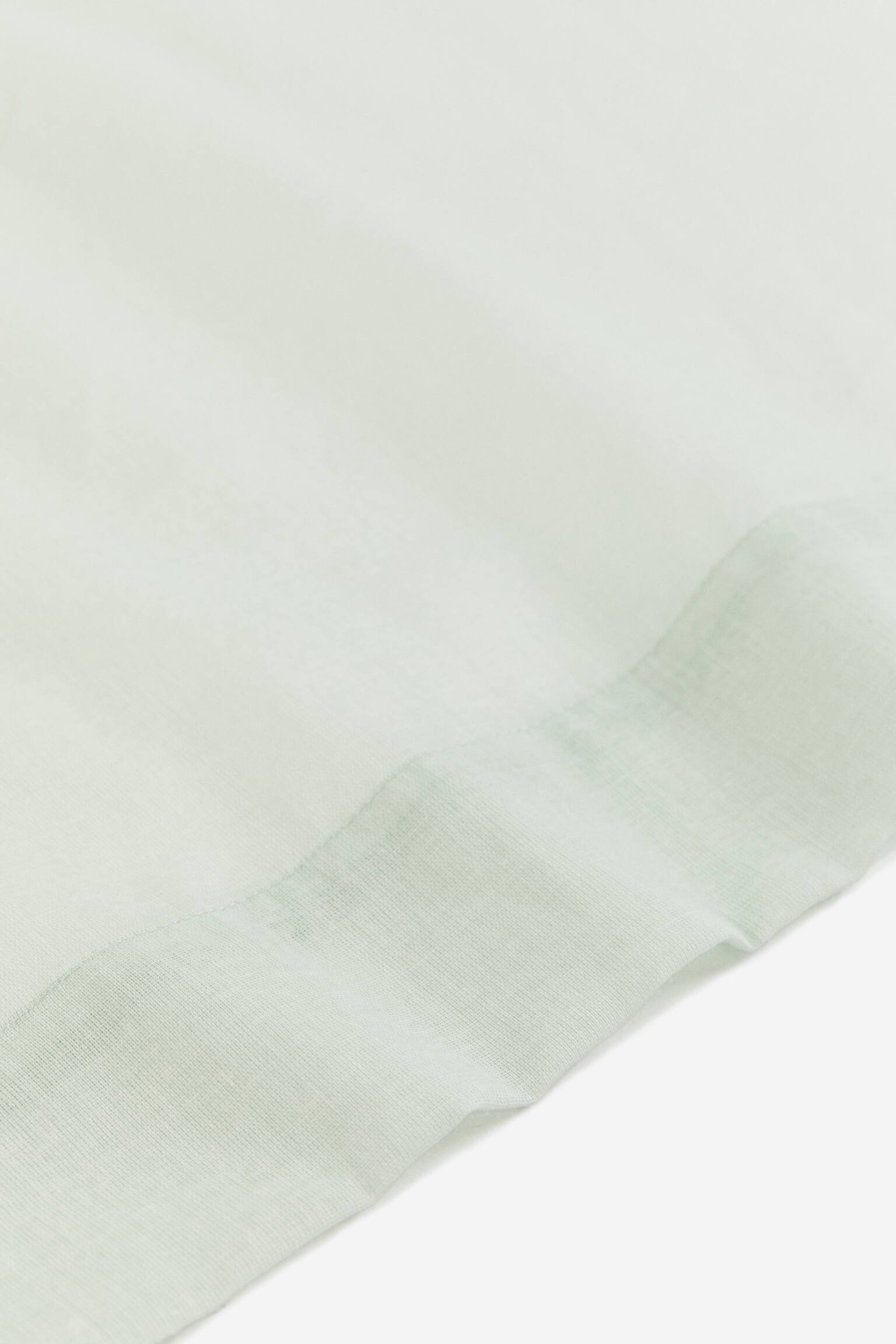 Light green 2-pack Curtain Panels at H&M Home | H&M CA