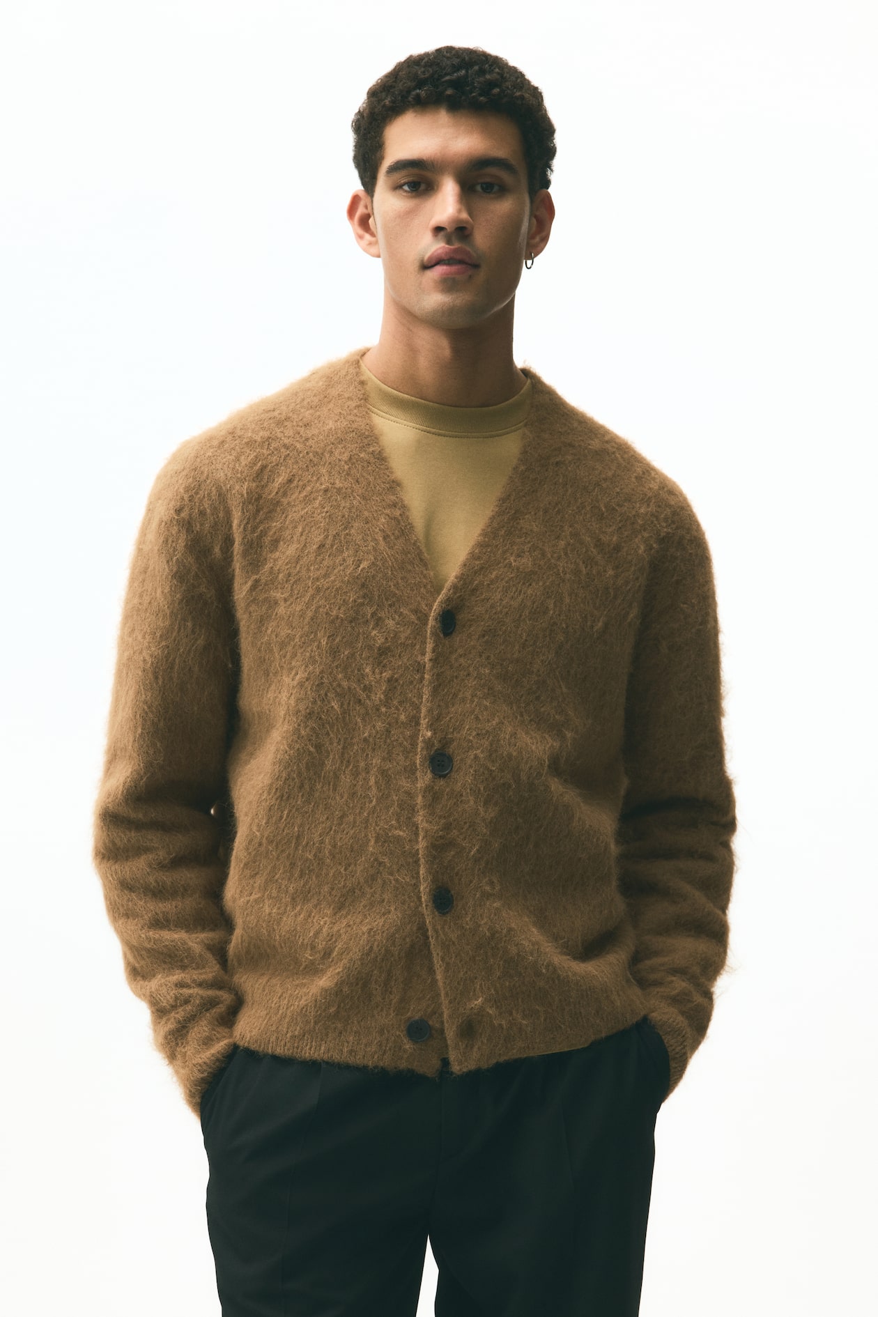 Koftor & Cardigans För Herr | Kofta med Dragkedja | H&M SE