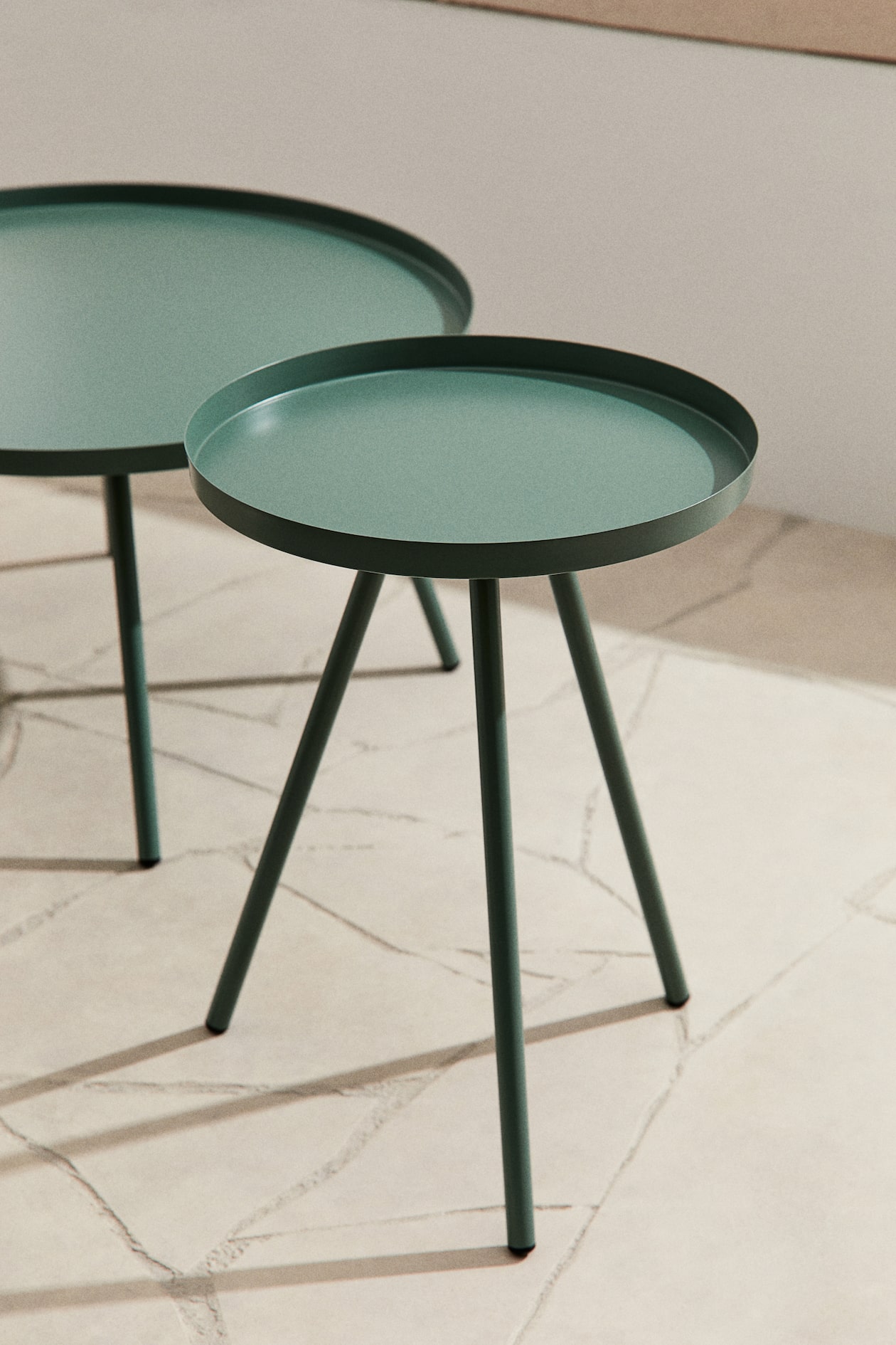 Small Side Table - Green - Home All | H&M CA