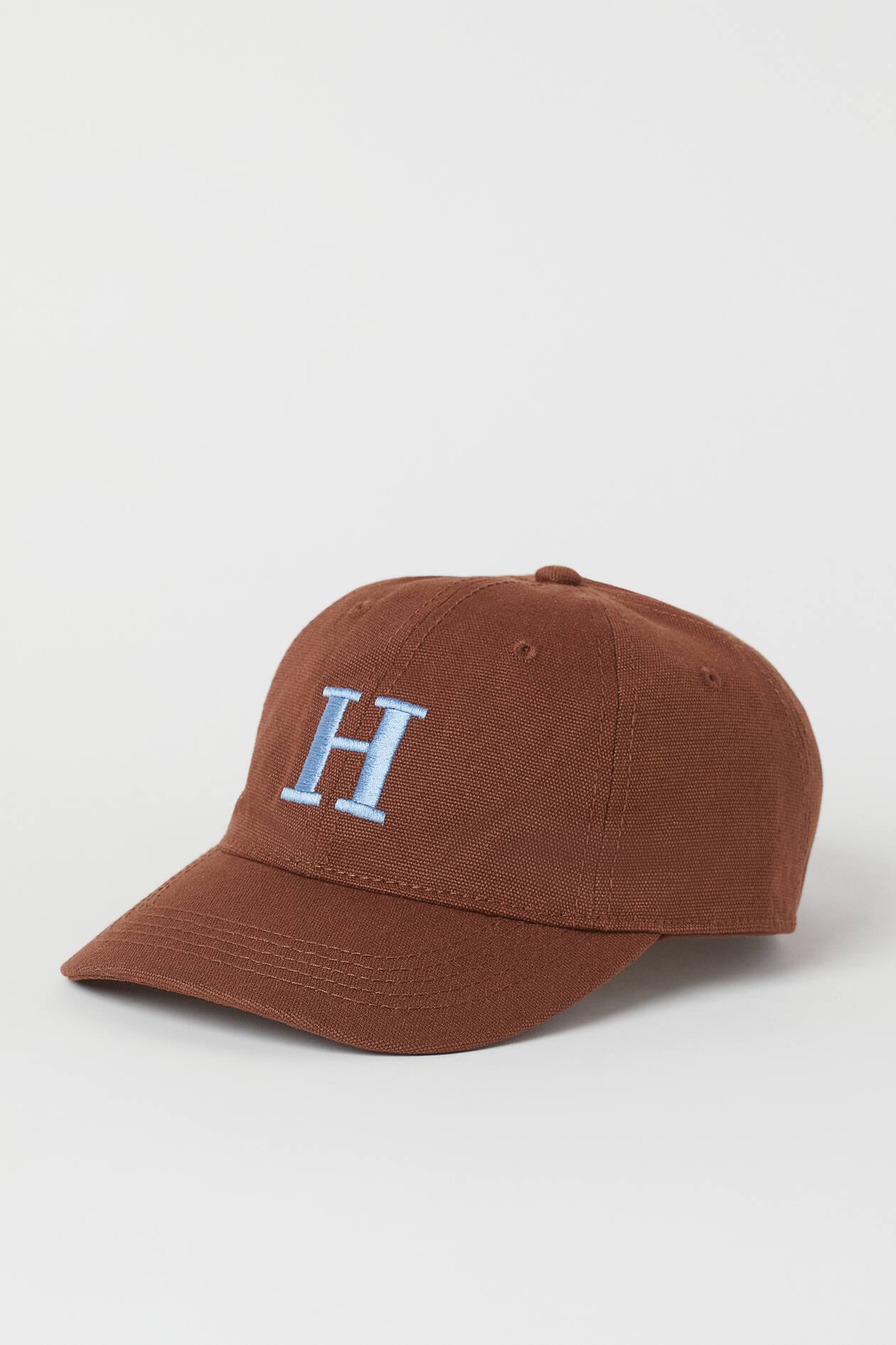 Gorra de lona - Marrón/H - MUJER | H&M ES