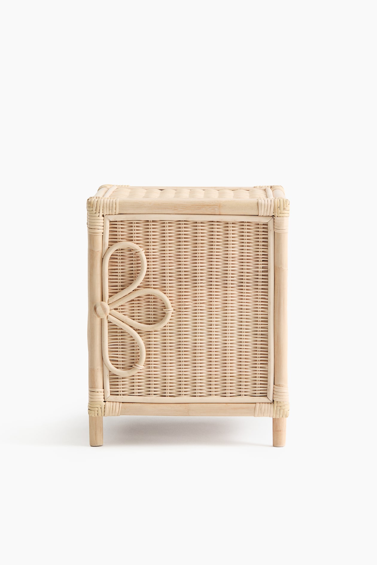 Rattan bedside table - Light beige - Home All | H&M GB