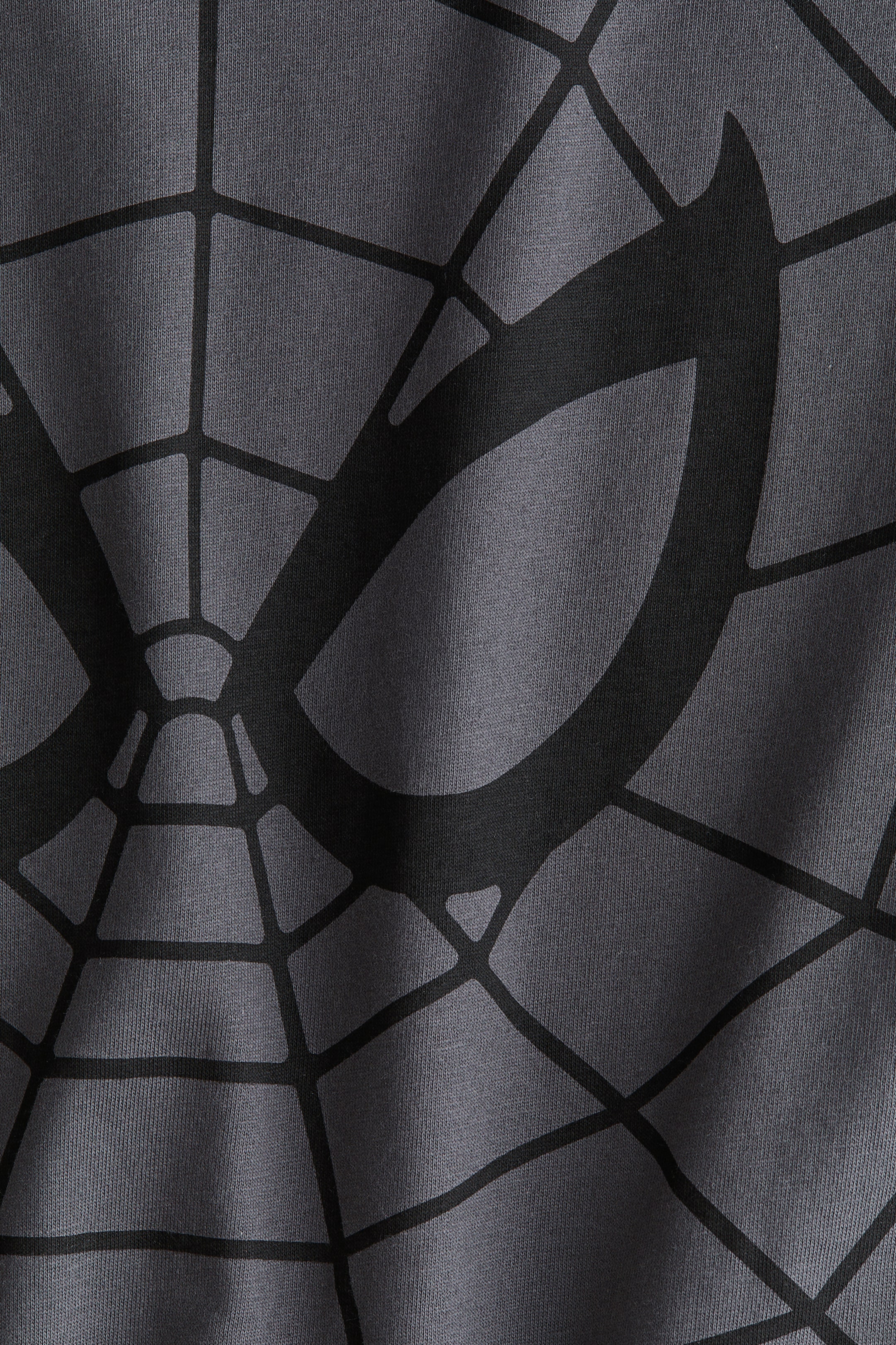 Dark grey/Spider-Man Oversized printed T-shirt for kids | H&M IN