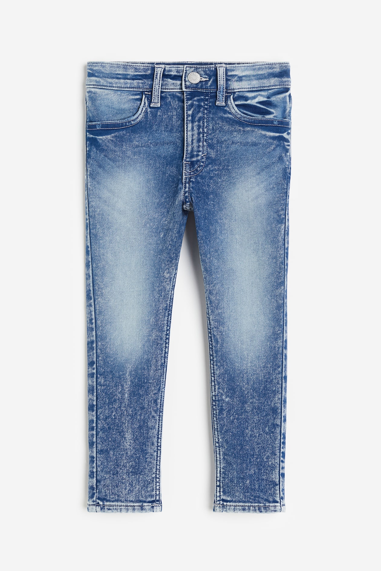 Denim blue Super Soft Skinny Fit Jeans for kids | H&M GB