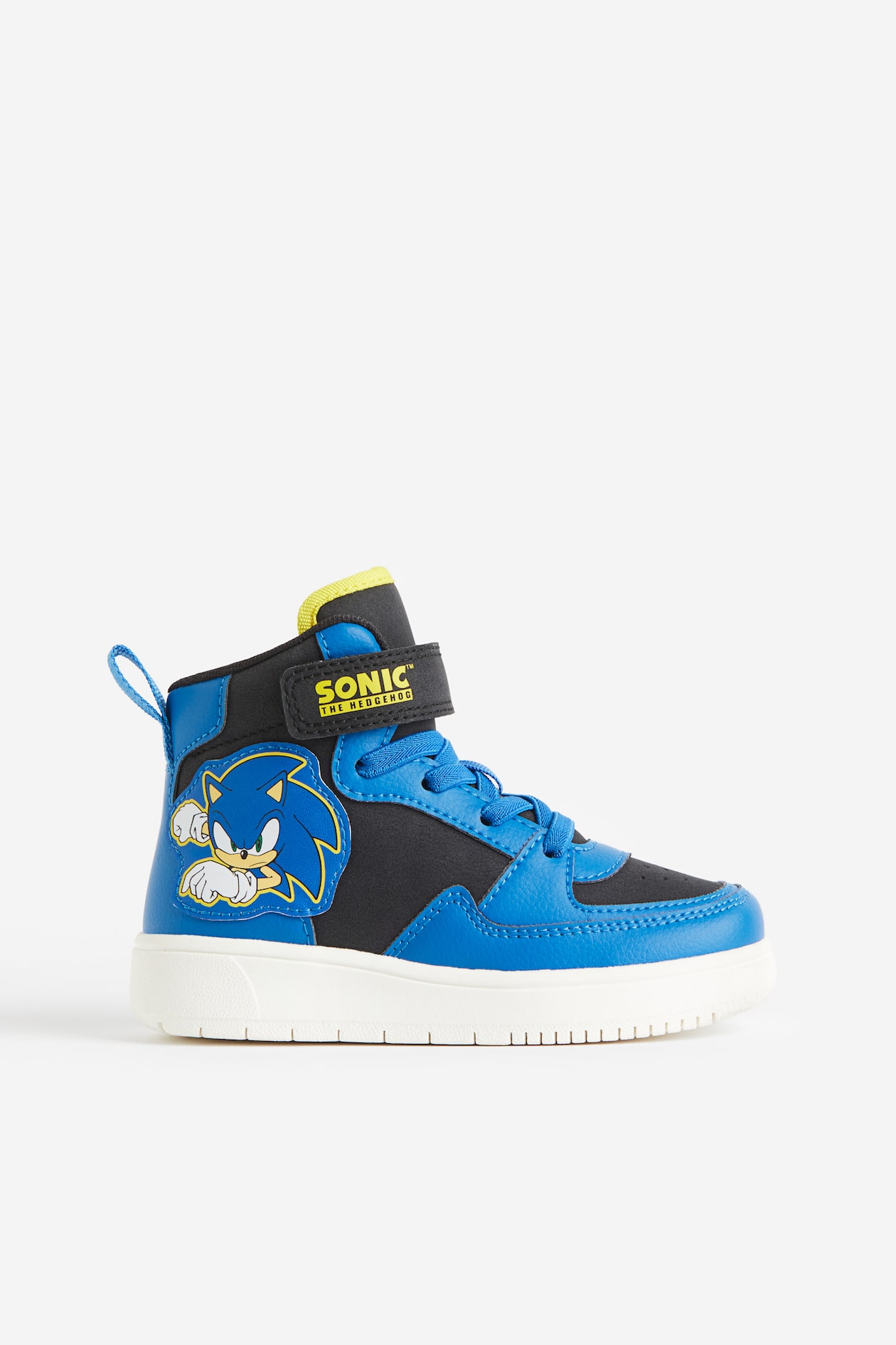 Bright blue/Sonic the Hedgehog High Tops for kids | H&M CA