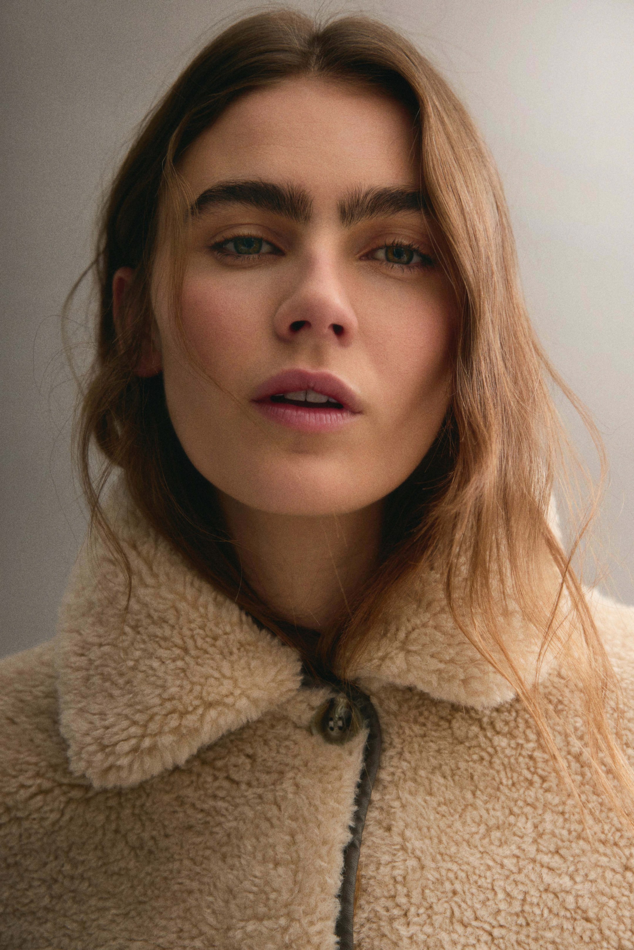 Teddy jacket - Beige - Ladies | H&M GB