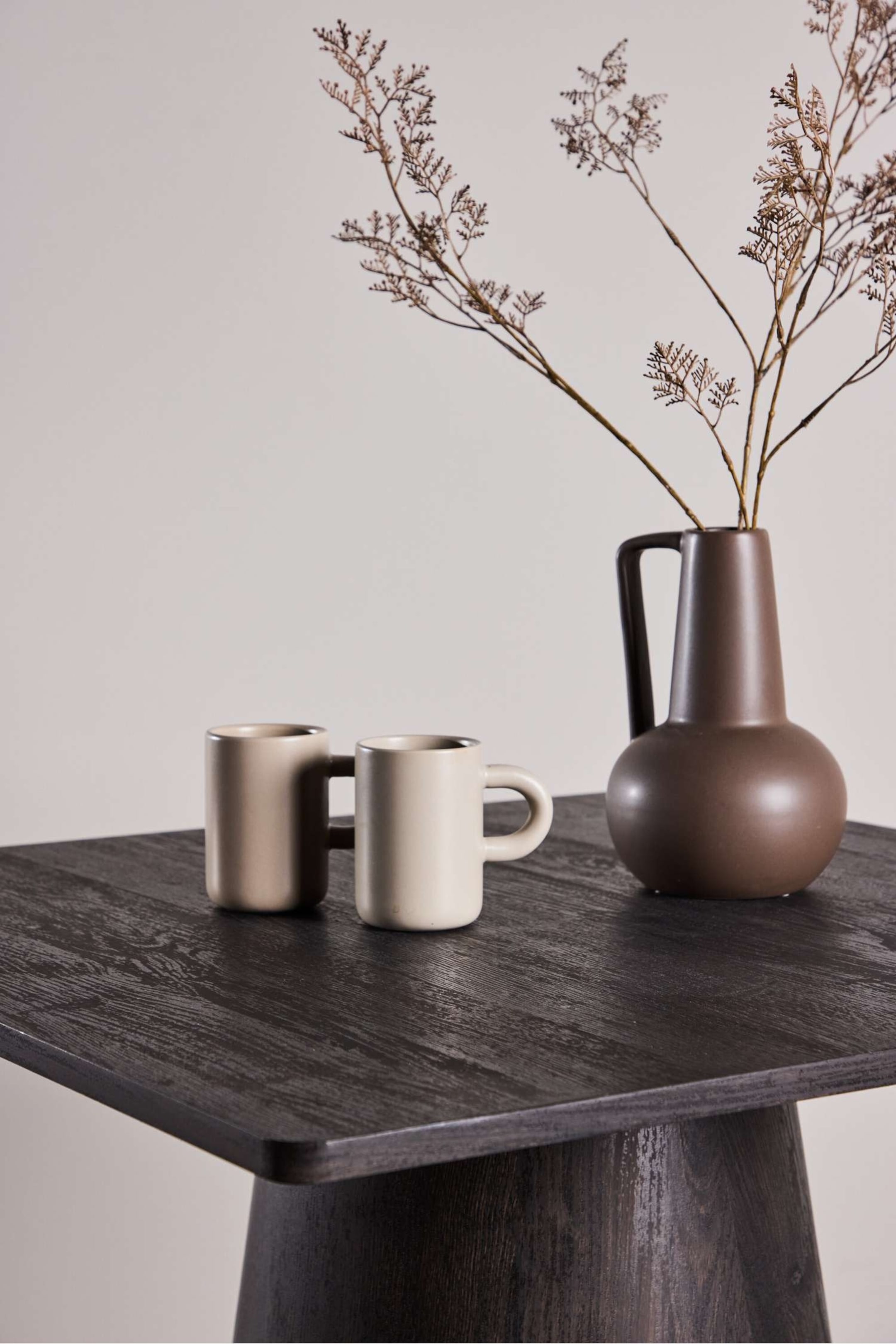 Lanzi Eettafel - Mdf, Mocca - Venture Home - HOME | H&M NL