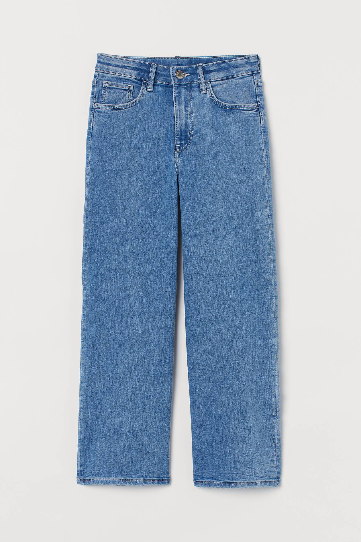 Comfort Stretch Wide Fit Jeans - Denim blue - Kids | H&M HK