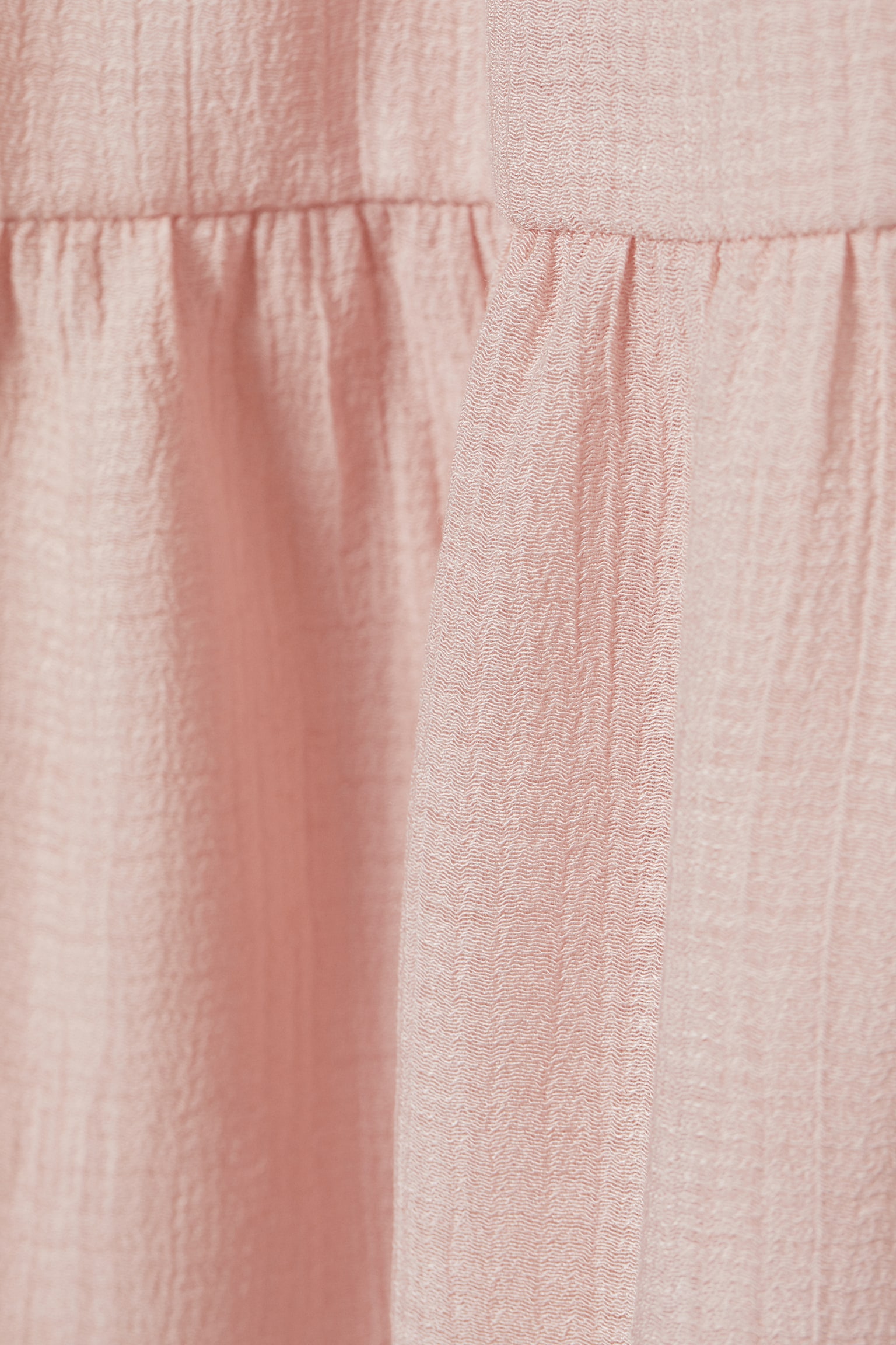 A-line Dress - Sleeveless - Short - Powder pink - Ladies | H&M US