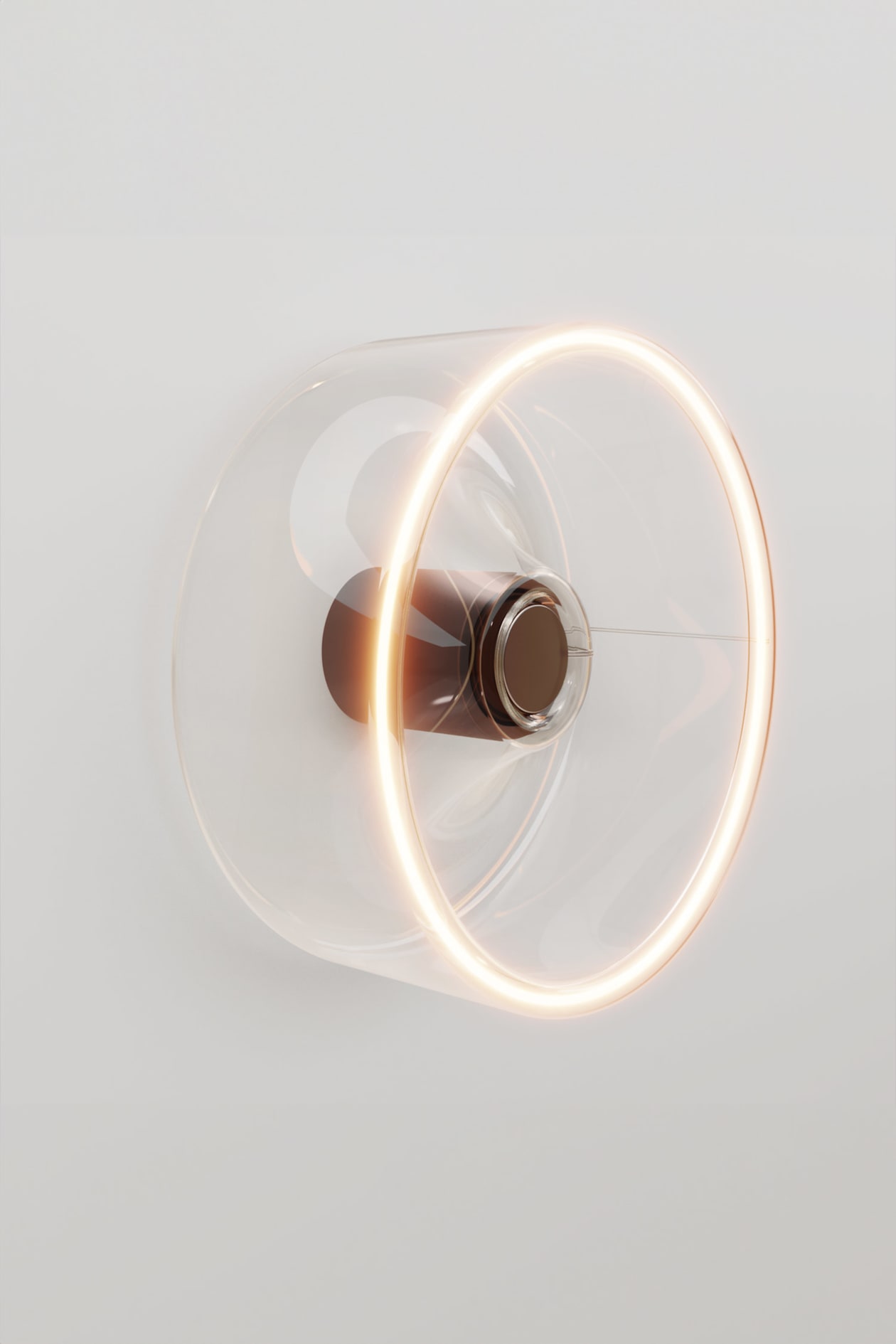 Wandarmatuur Met Ghost-gloeilamp - Zwart - Creative-Cables - HOME | H&M NL