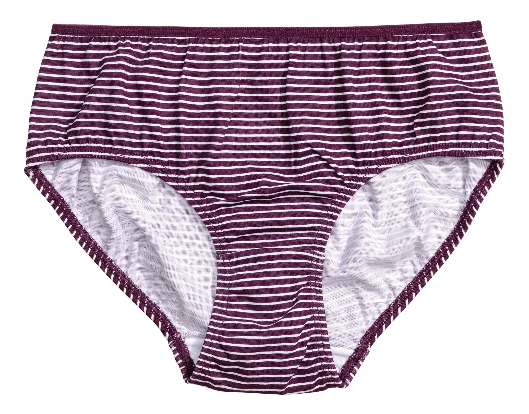 7-pack truser - Plomme/Rosa - BARN | H&M NO