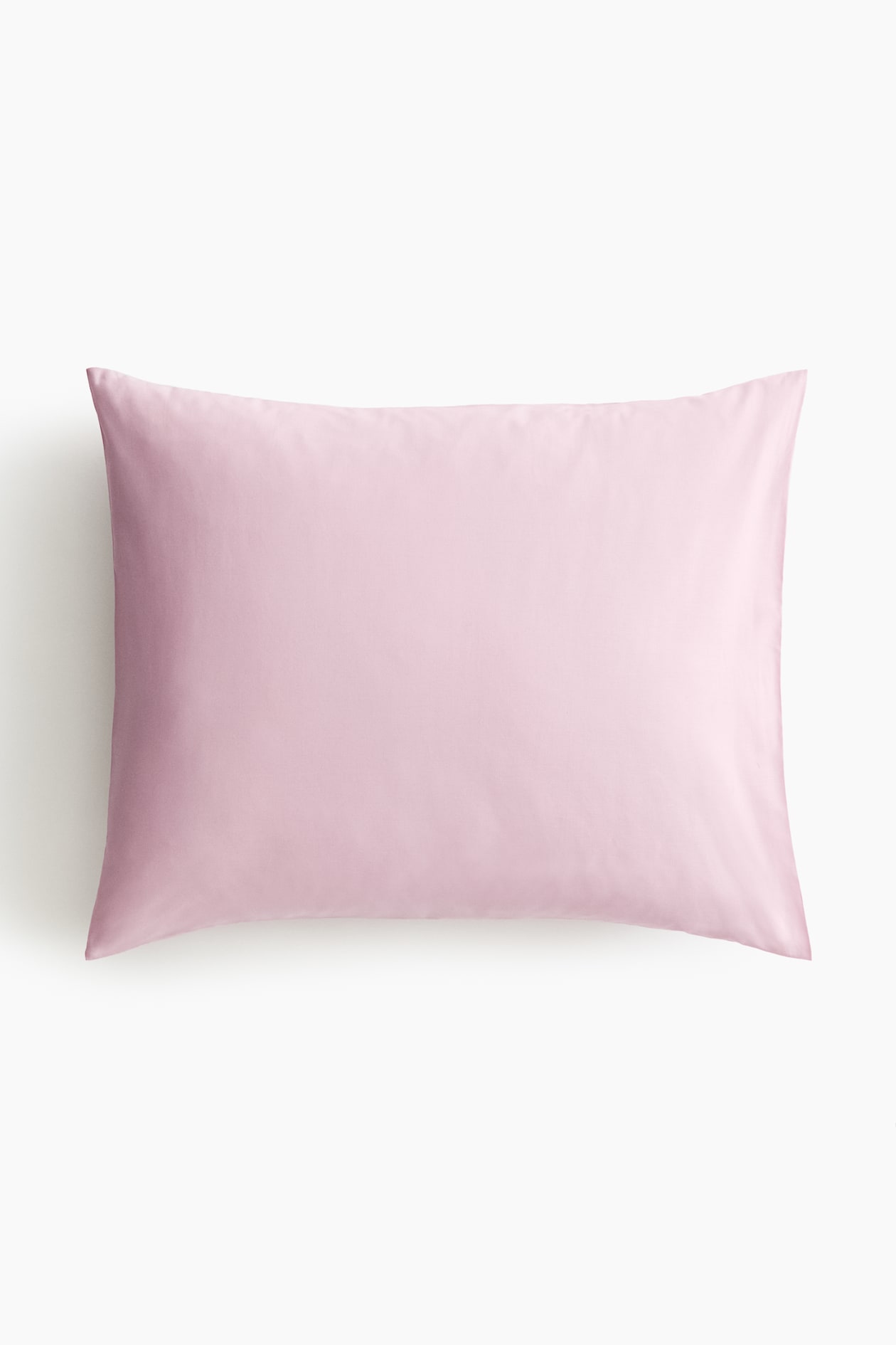 Cotton pillowcase - Light dusty pink - Home All | H&M GB
