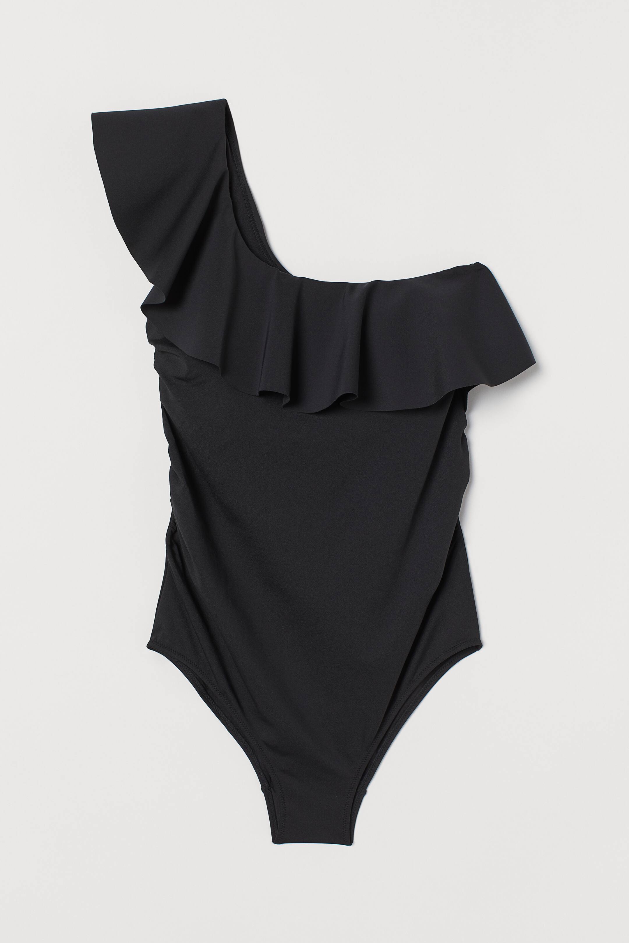 MAMA Volánkové plavky - Černá - ŽENY | H&M CZ