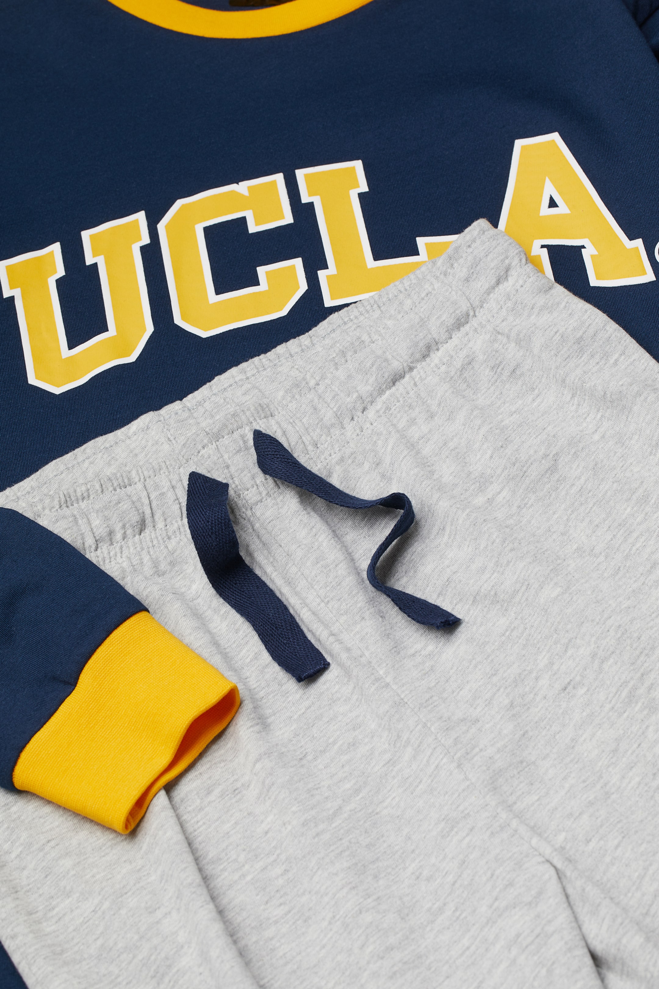 Πιτζάμα με τύπωμα - Σκούρο μπλε/UCLA - Kids | H&M GR