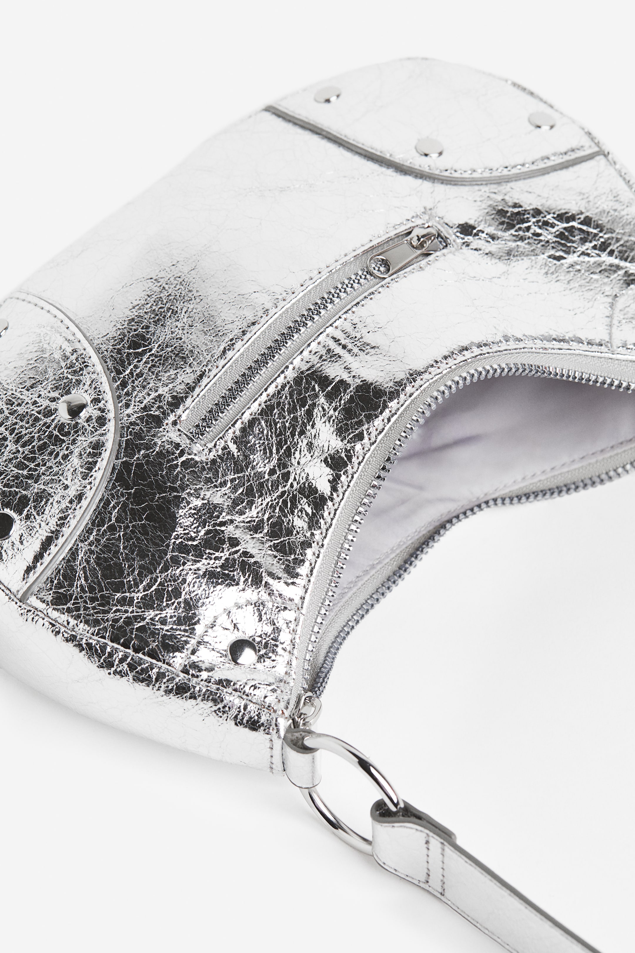 Women's Silver-coloured Small shoulder bag | H&M IN