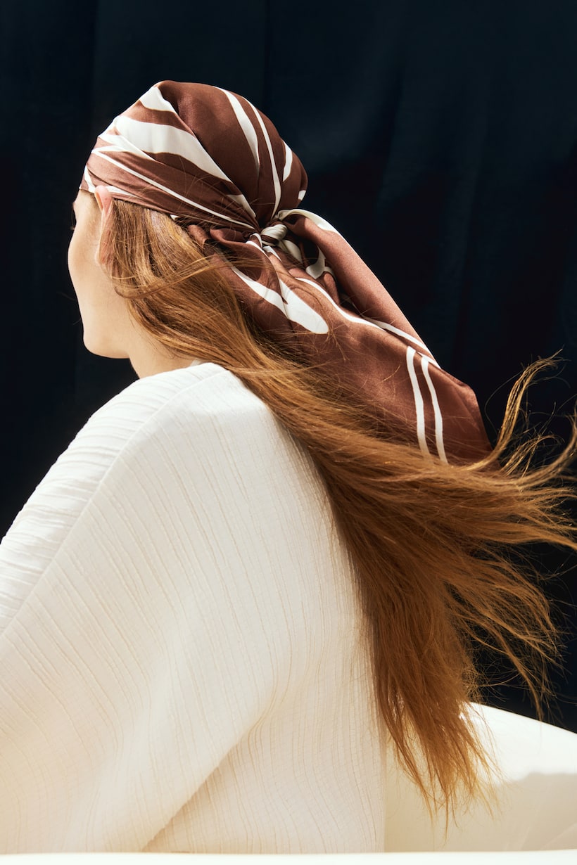 Scarves For Women | Silk & Winter Scarves | H&M MY