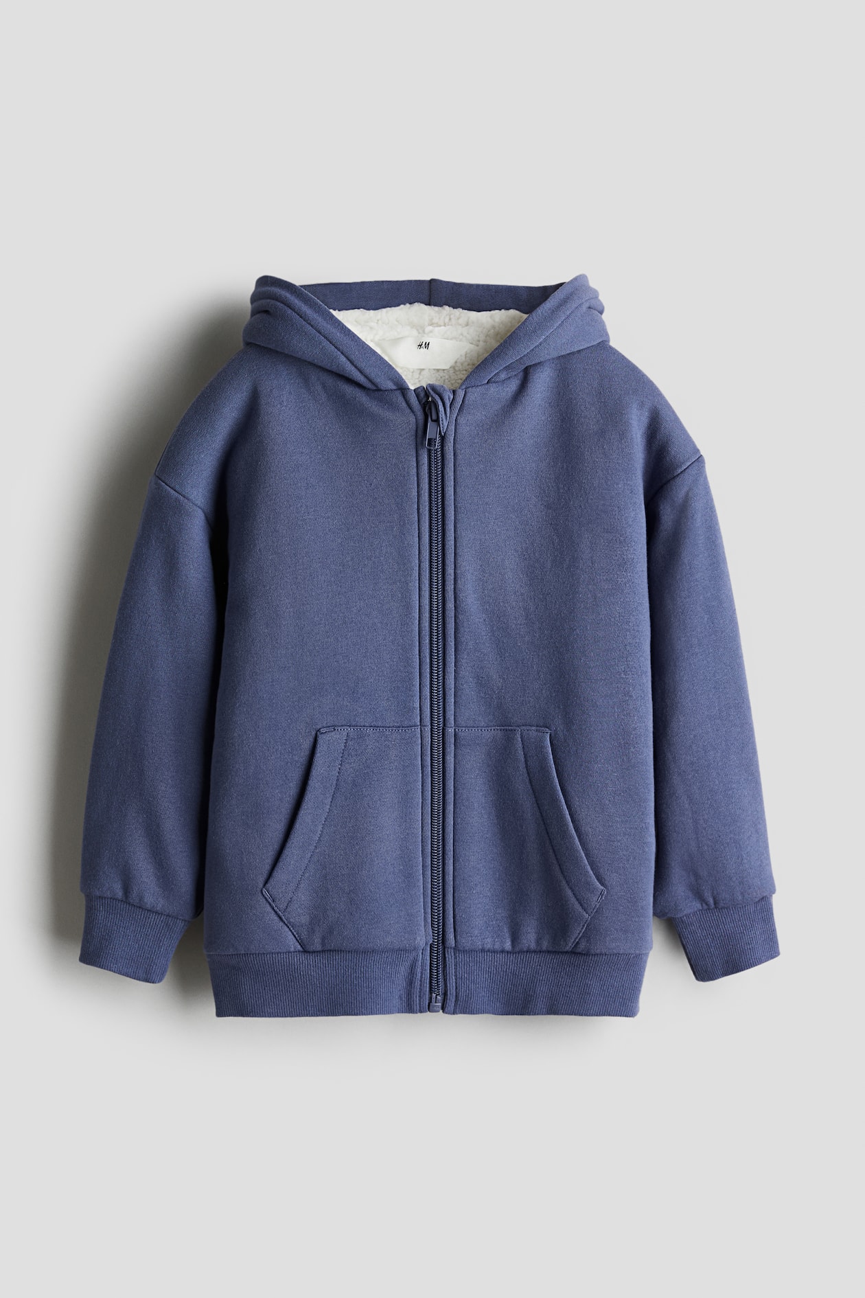 Sudadera con zíper - Azul tenue - Kids | H&M MX