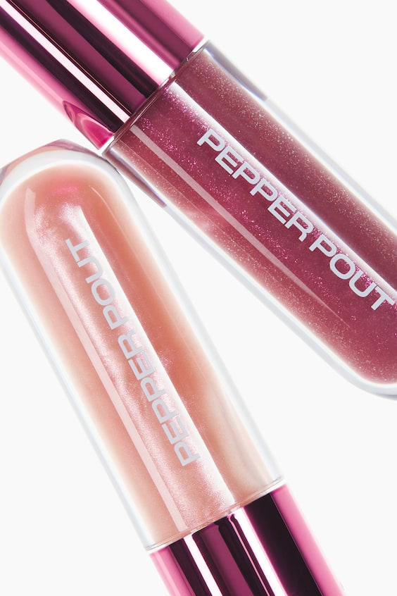 Brillo labial con efecto volumen - Rosa tenue - Beauty all | H&M MX
