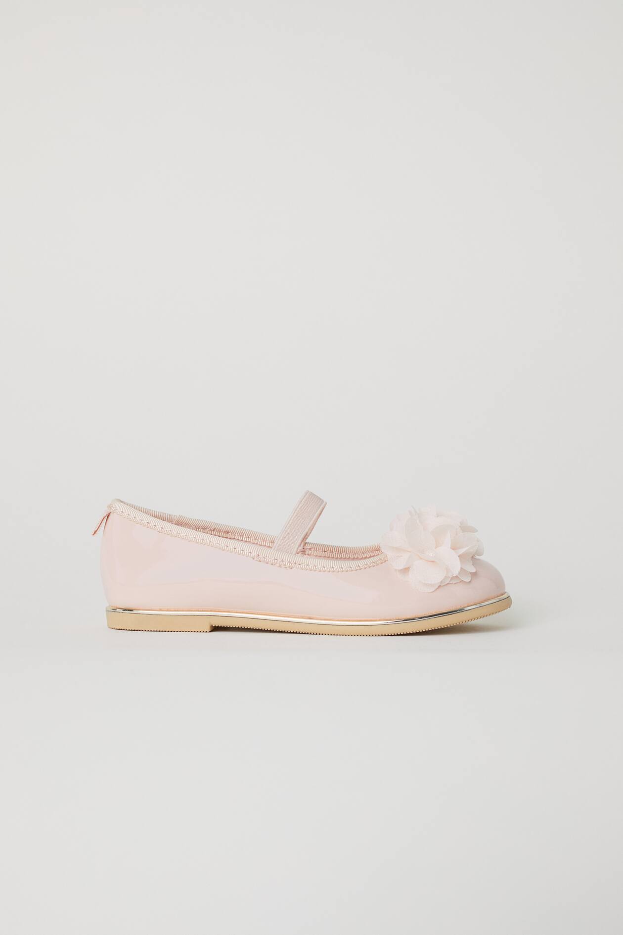 Ballerinaskor - Utan klack - Ljusrosa - BARN | H&M SE