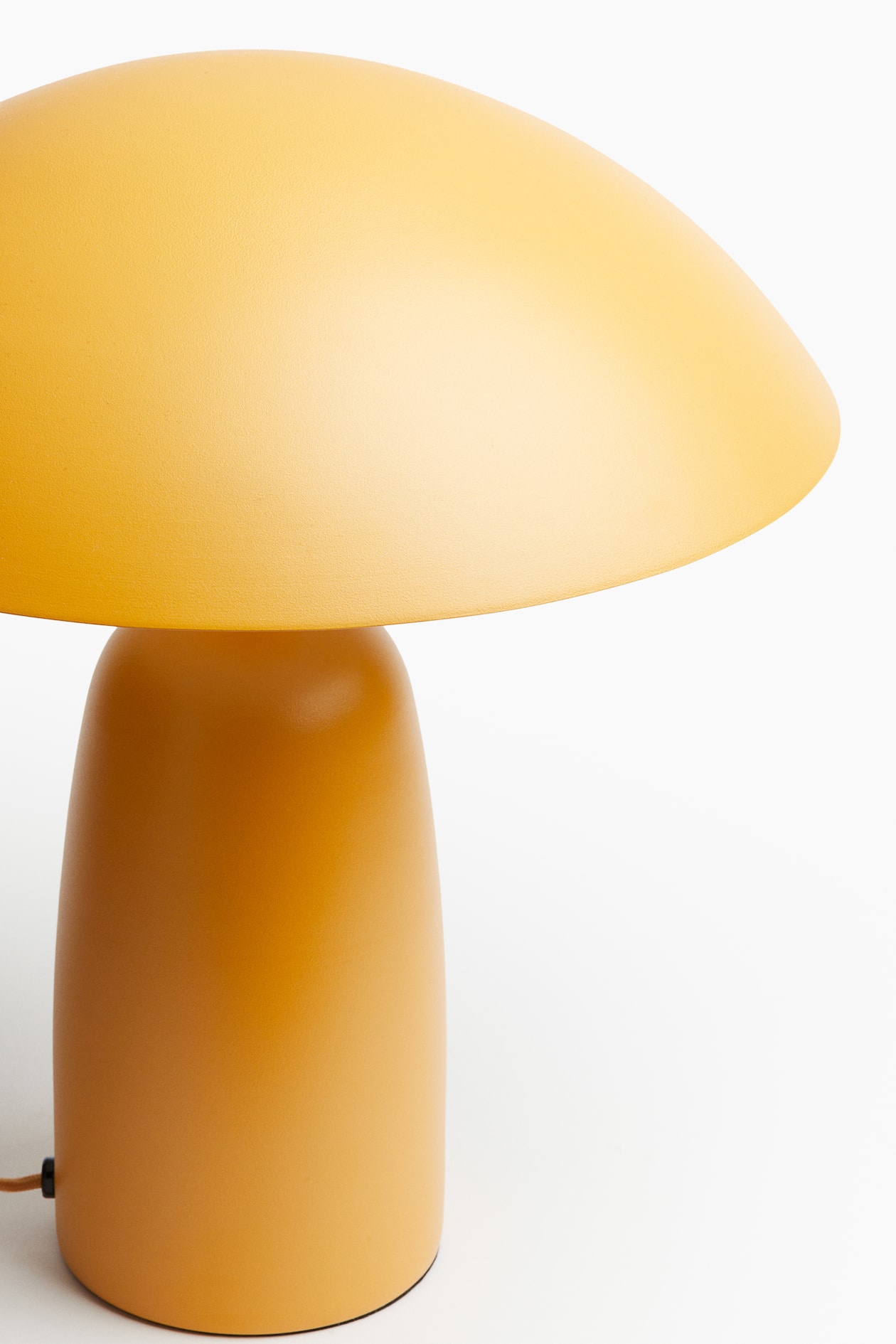 Orange Metal table lamp at H&M Home | H&M GB